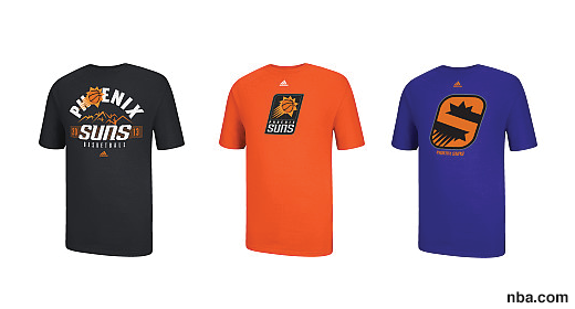 Suns unveil updated logo, color scheme