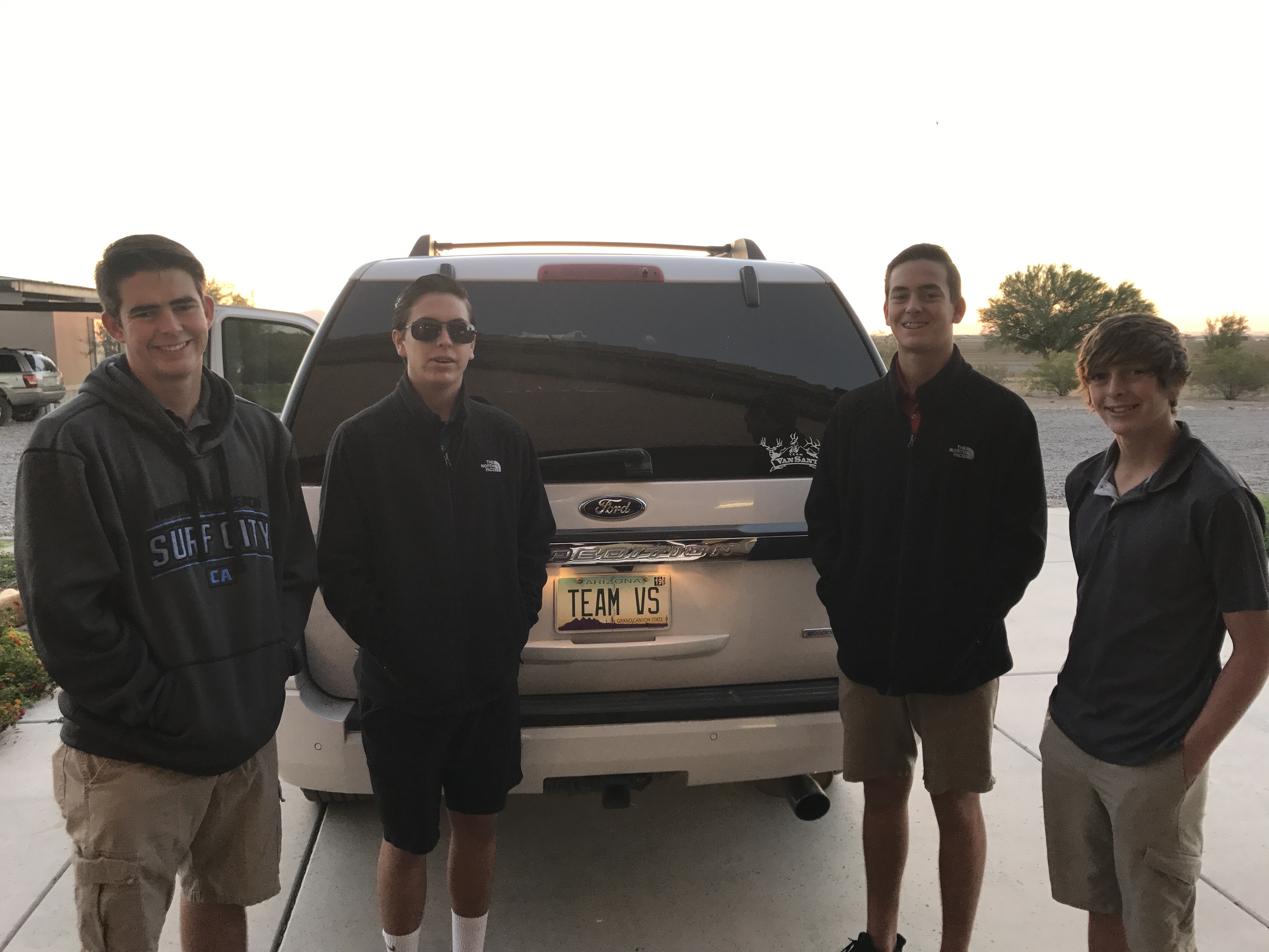 Traveling Van Sant’s: Faith, Family, Farm, Football