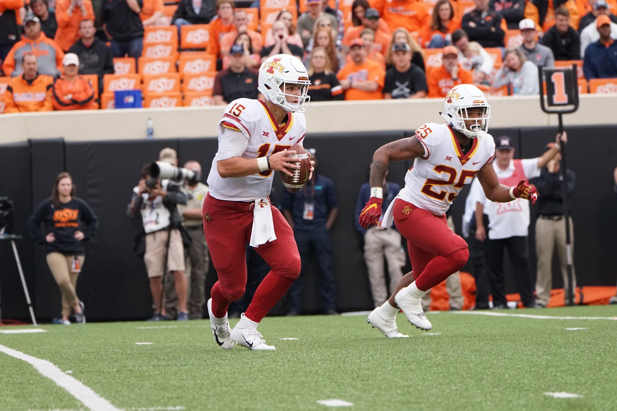 Purdy Unique: Gilbert Family Following Every Step