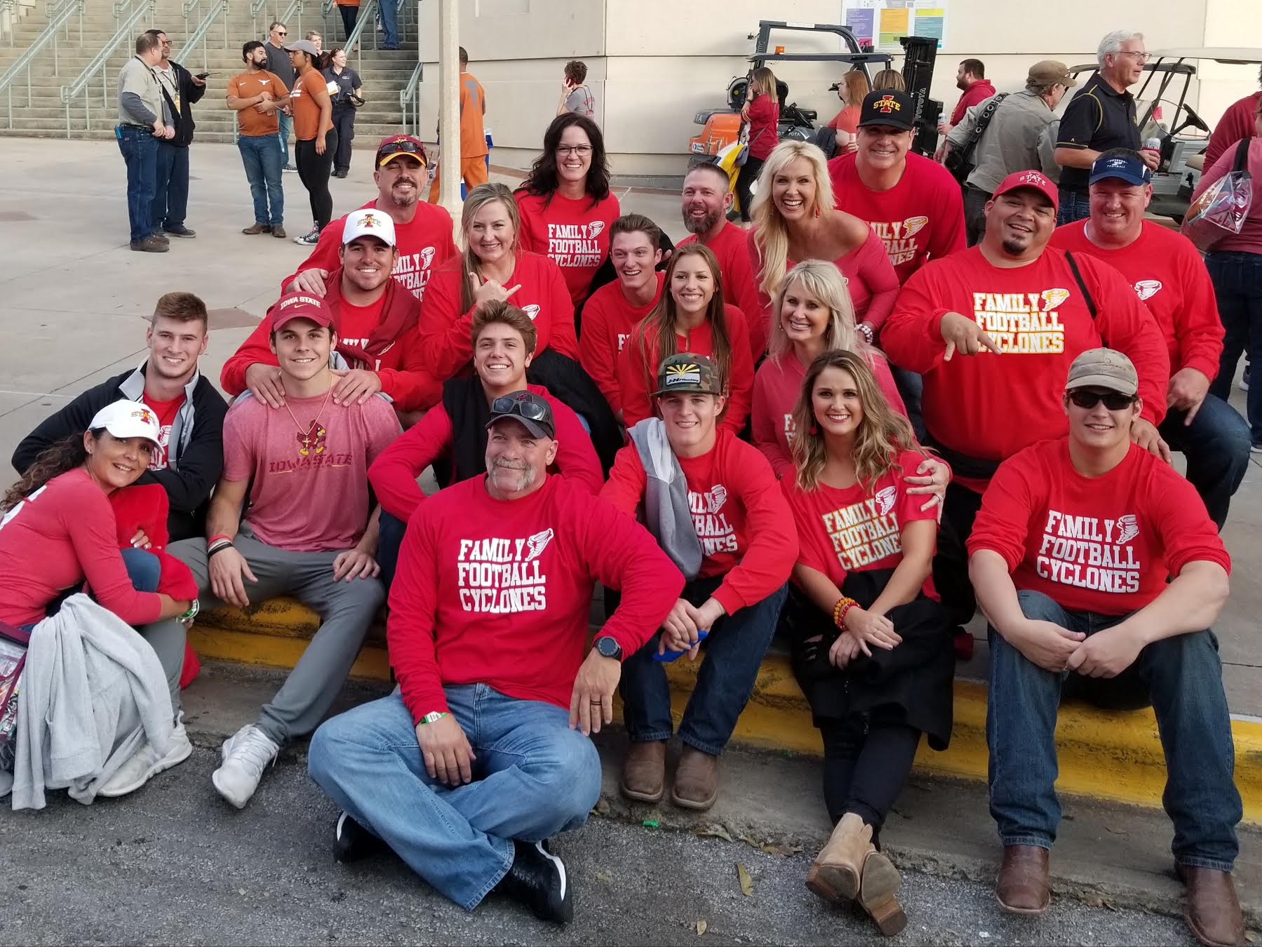 Purdy Unique: Gilbert Family Following Every Step