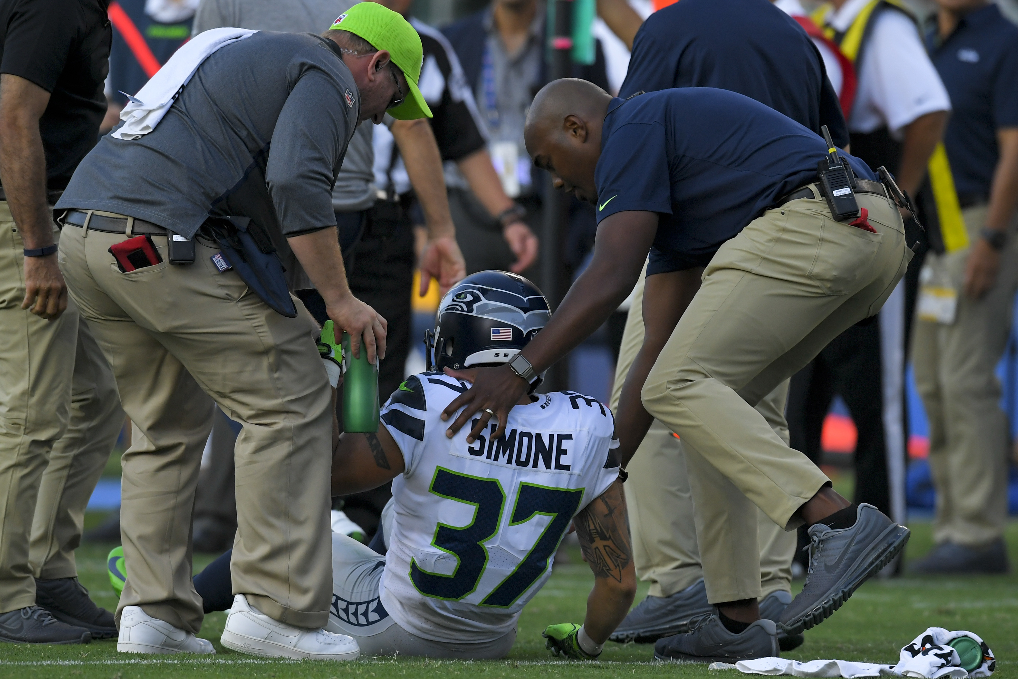 Air Jordan: Simone Enjoying Broadcasting Life