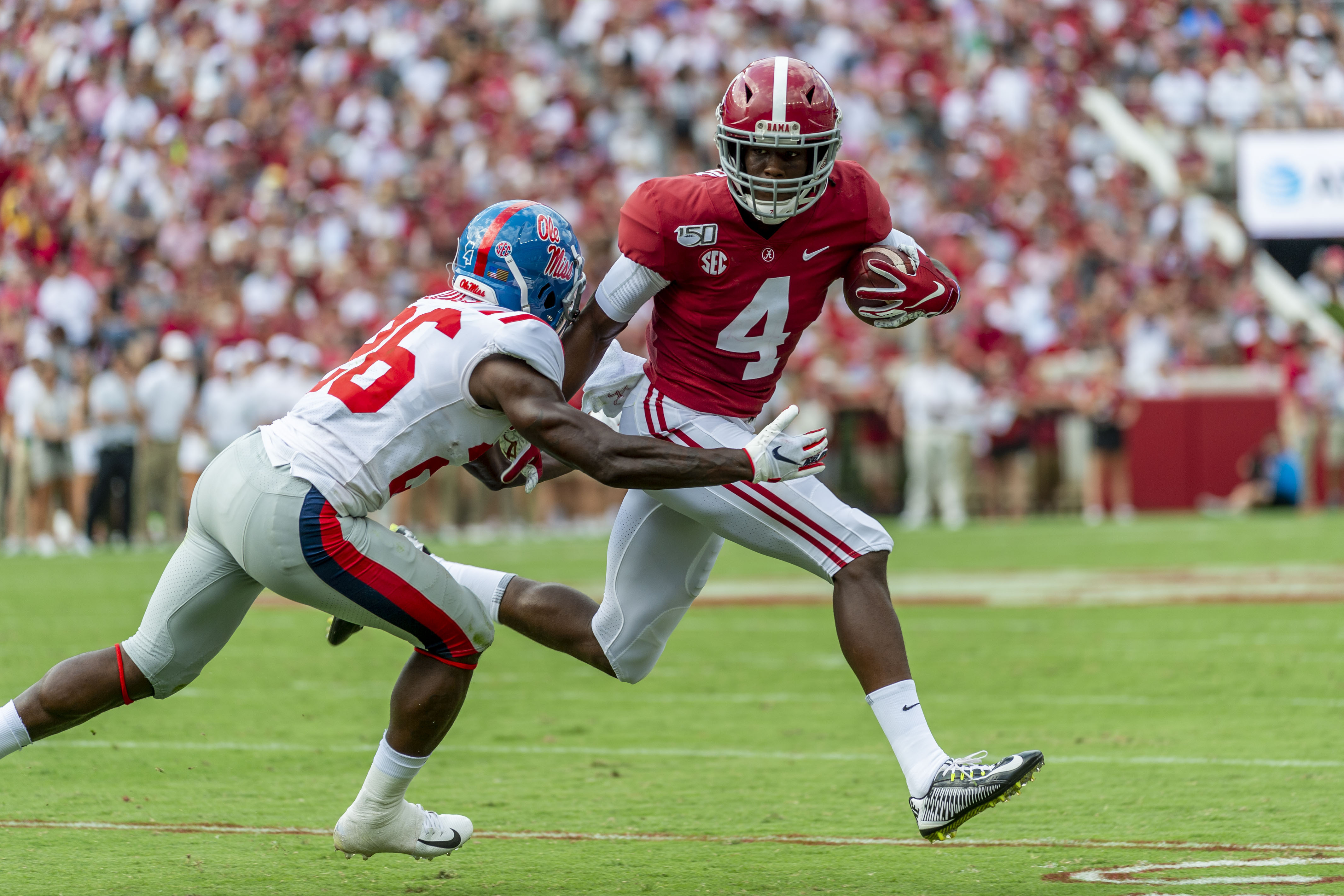 Steinberg: Jerry Jeudy “Most Dynamic Wide Receiver”