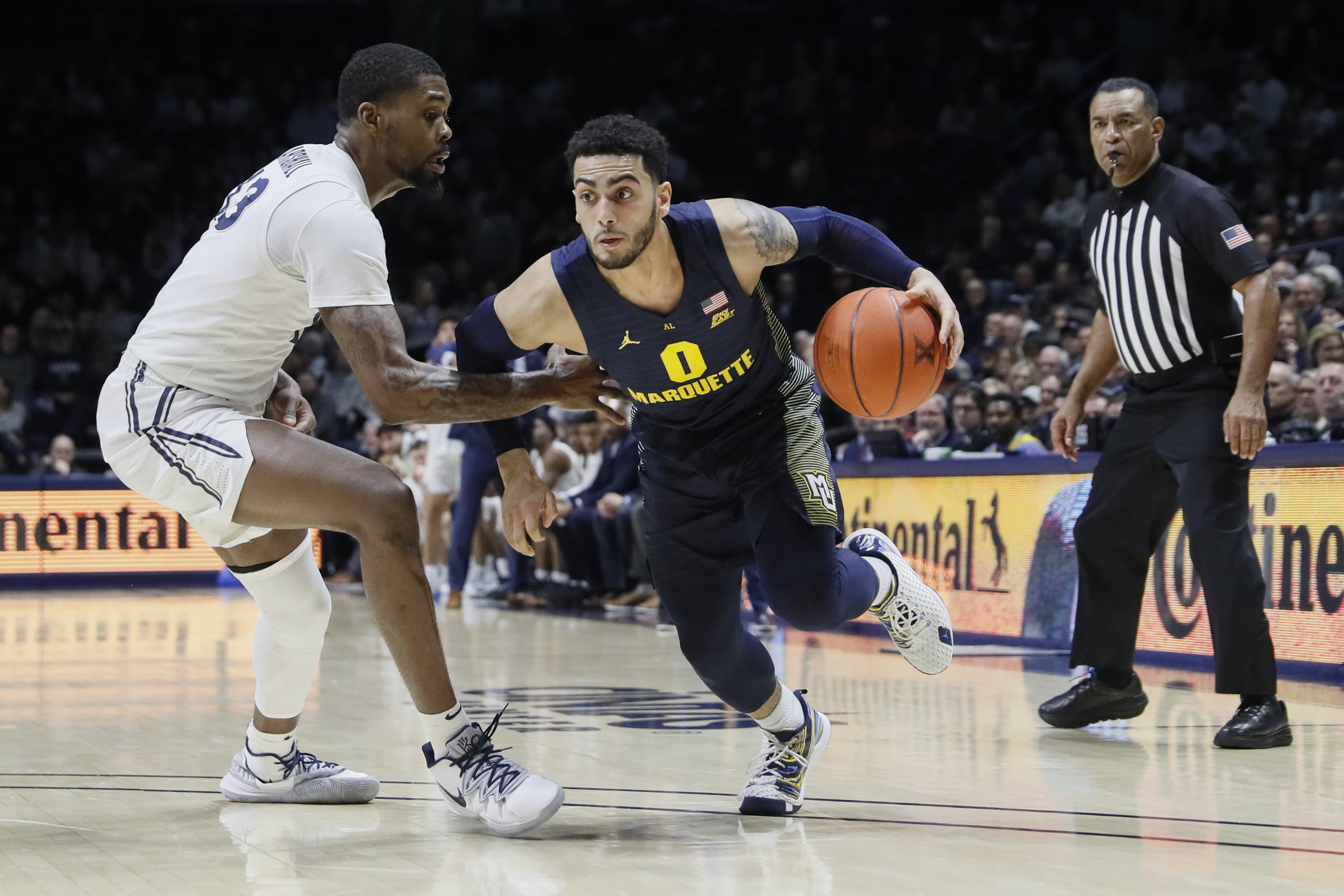 For Markus Howard: There’s No Place Like Home