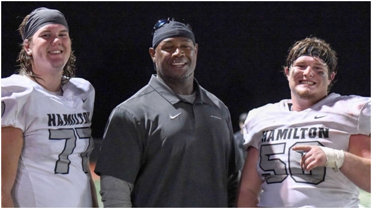 Mark Tucker – 2020 Frank Kush Coaching Award Winner