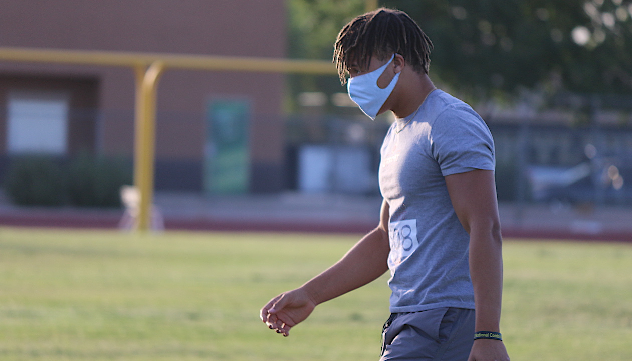 Skyline’s Zeke Branham Showing Patience in Recruitment, Offseason