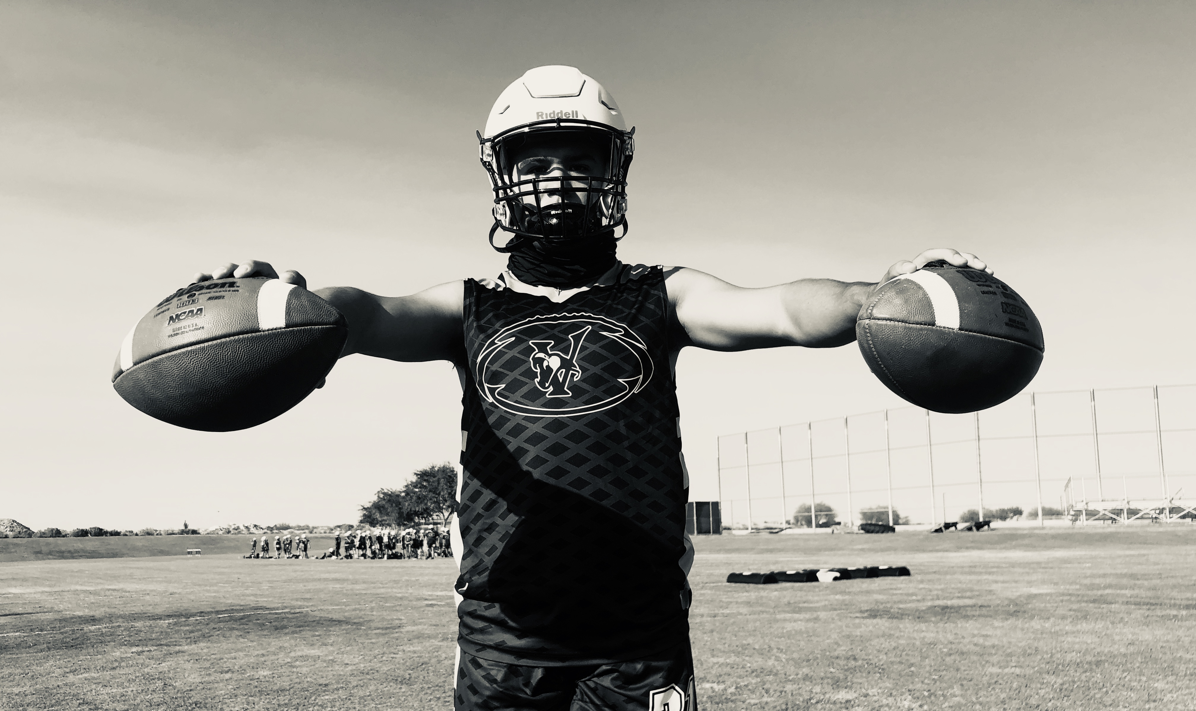 Logan Gingg: Family, Friends, Farm, Football