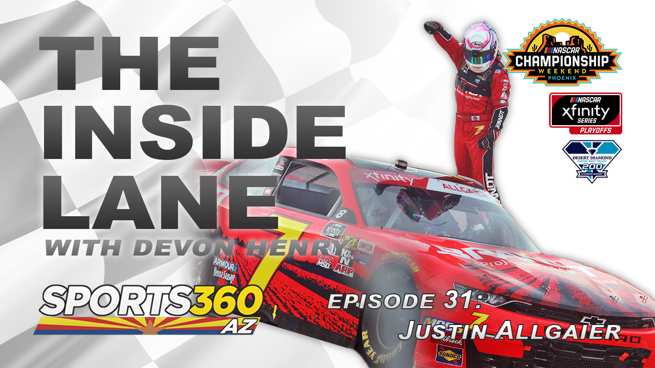 The Inside Lane | Episode 31: Justin Allgaier