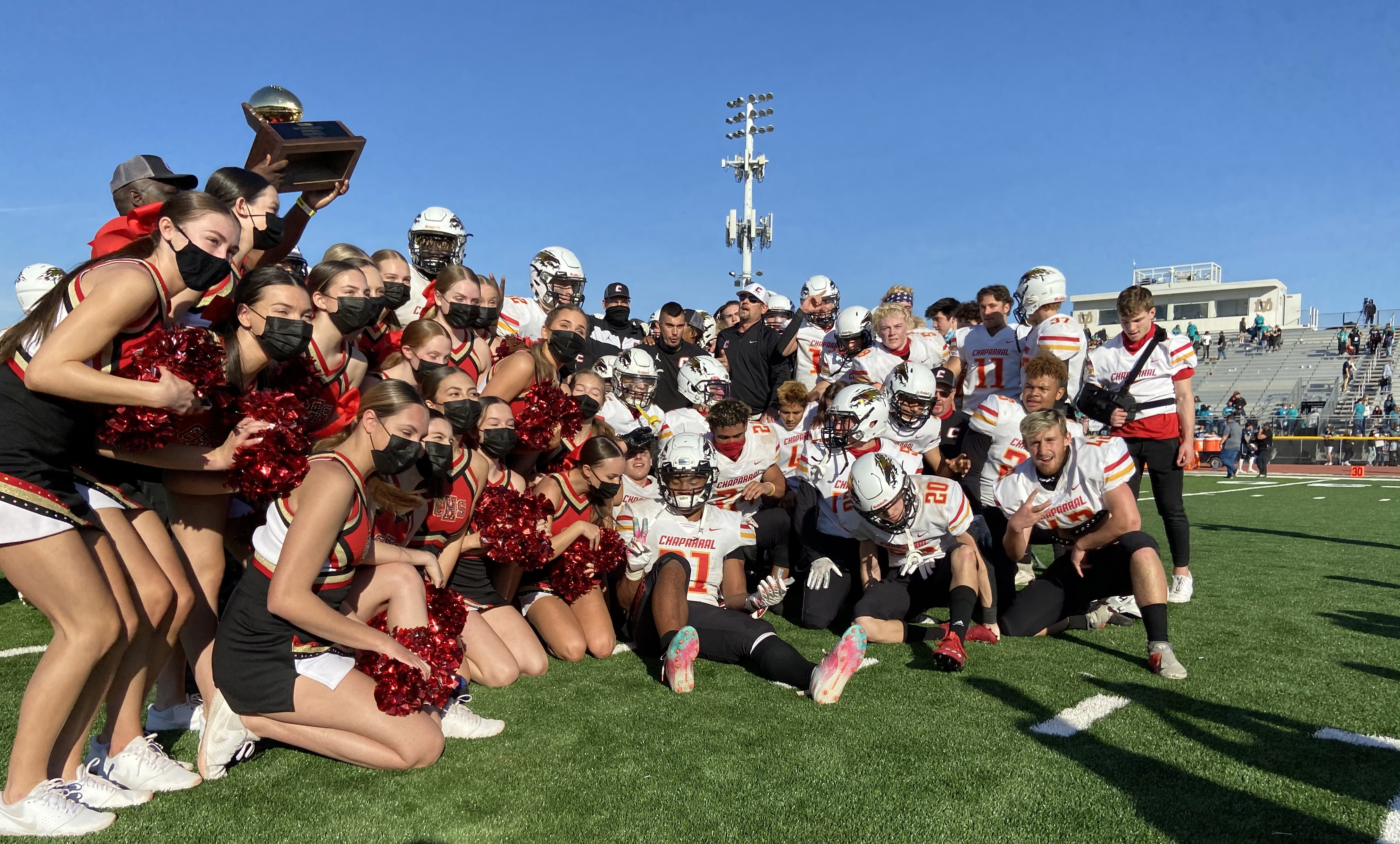 Chaparral Firebirds Are 6A State Champions