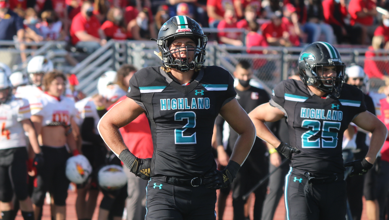 Highland's Ammon Allen Goes In-Depth on Arizona Commitment