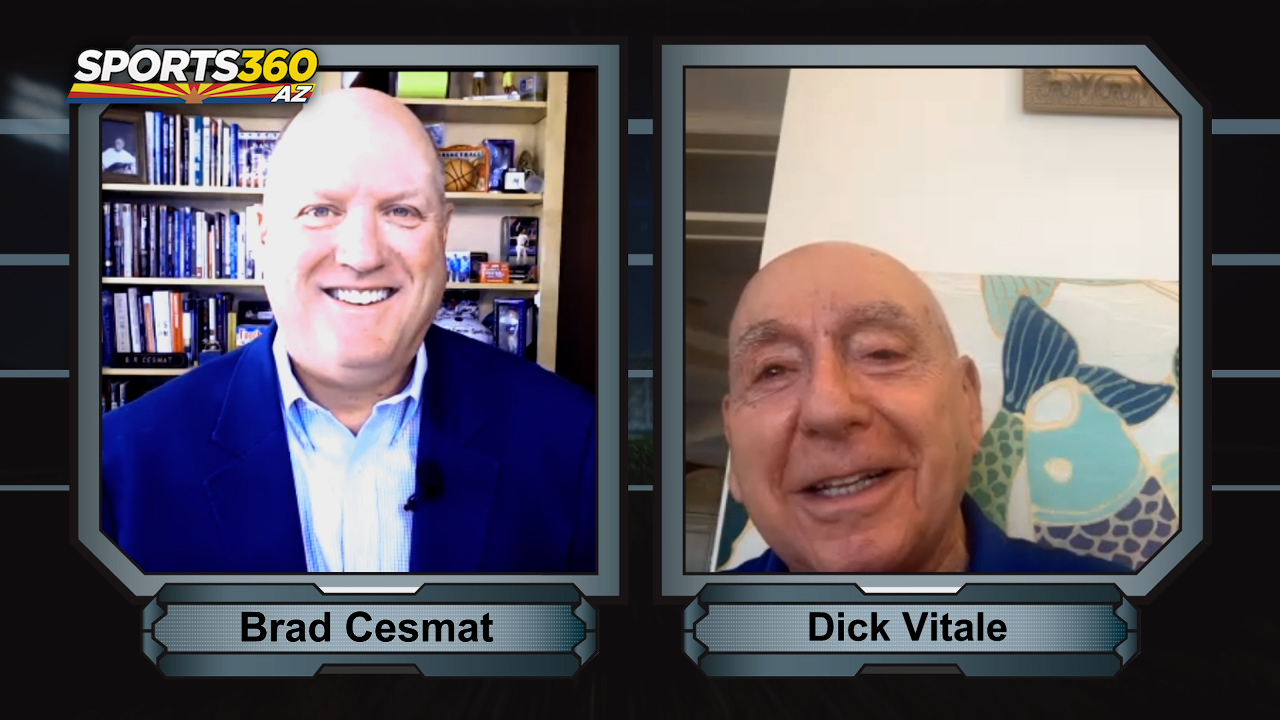 Dick Vitale Discusses ASU Hoops, His New Book