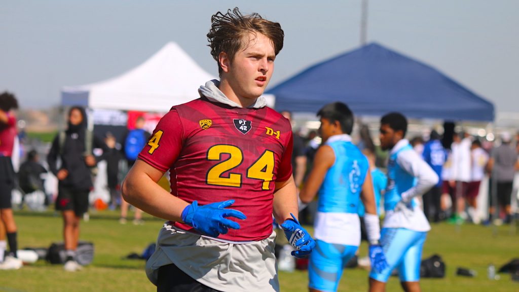 Mountain View’s Jackson Bowers Seeing Offers Roll In