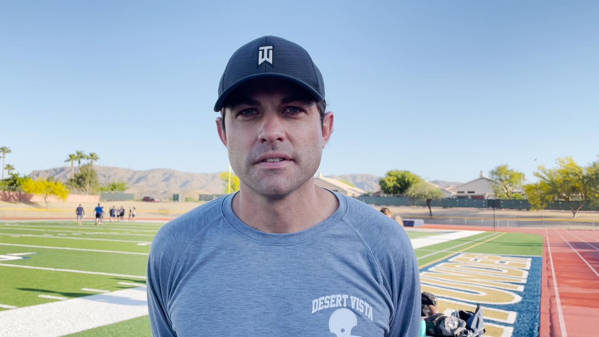 Desert Vista Begins Spring Football Practice Under New Coach