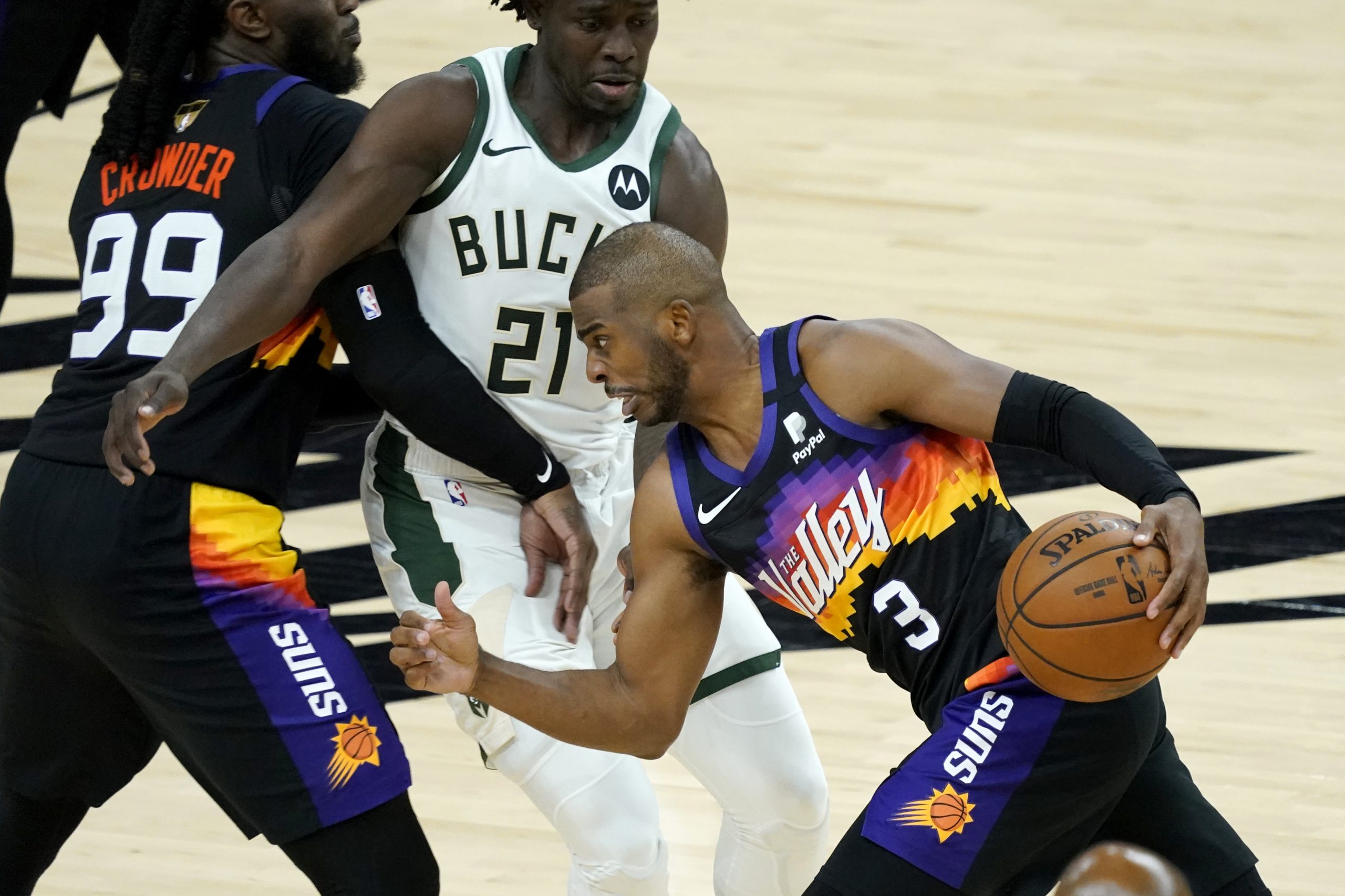 What Are They Saying? CP3 Dominates Bucks In NBA Finals Debut