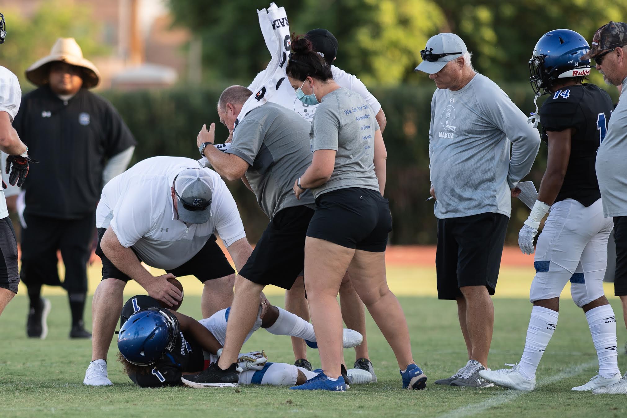 VIDEO – Chandler Coach Rick Garretson on Injury to All-American Grayes