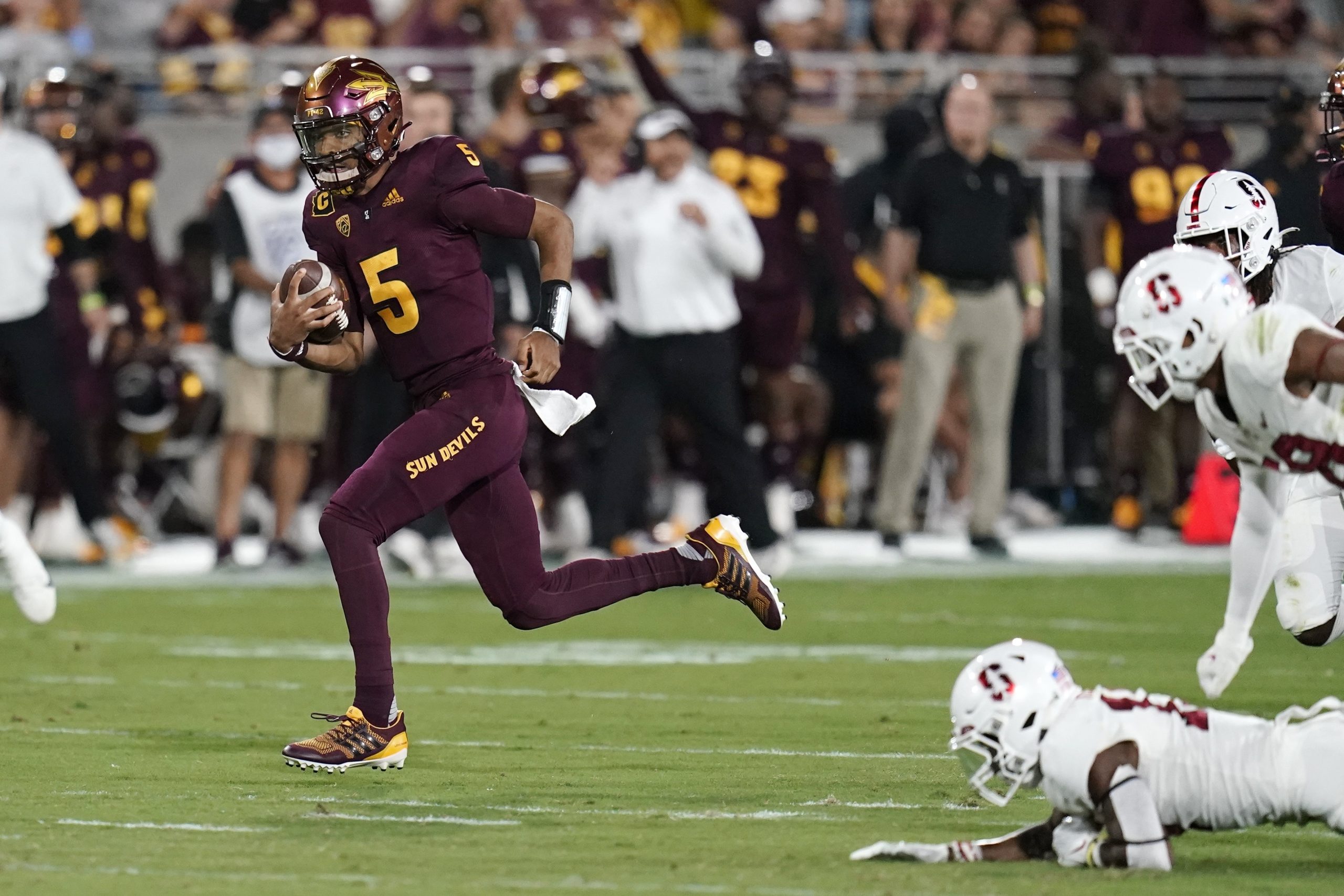 Sun Devils Dominate Stanford, Win Streak Now at Three