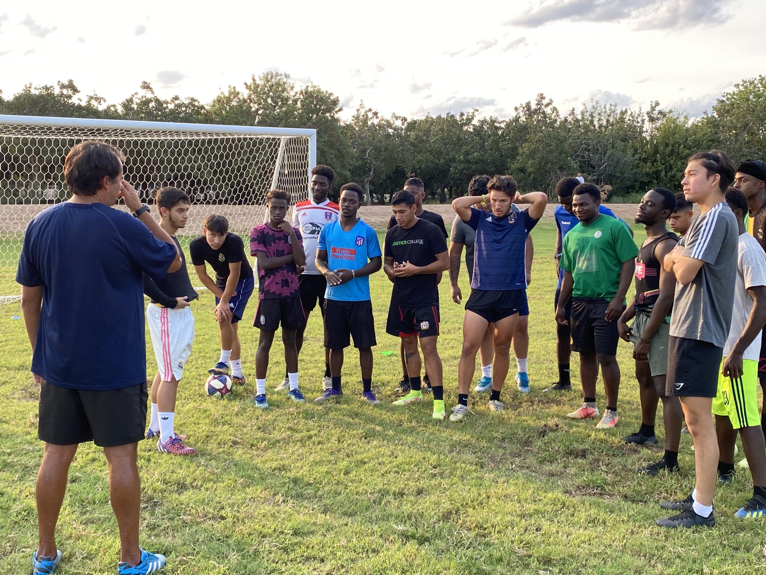 Justice College Soccer Giving New Opportunities To International Players