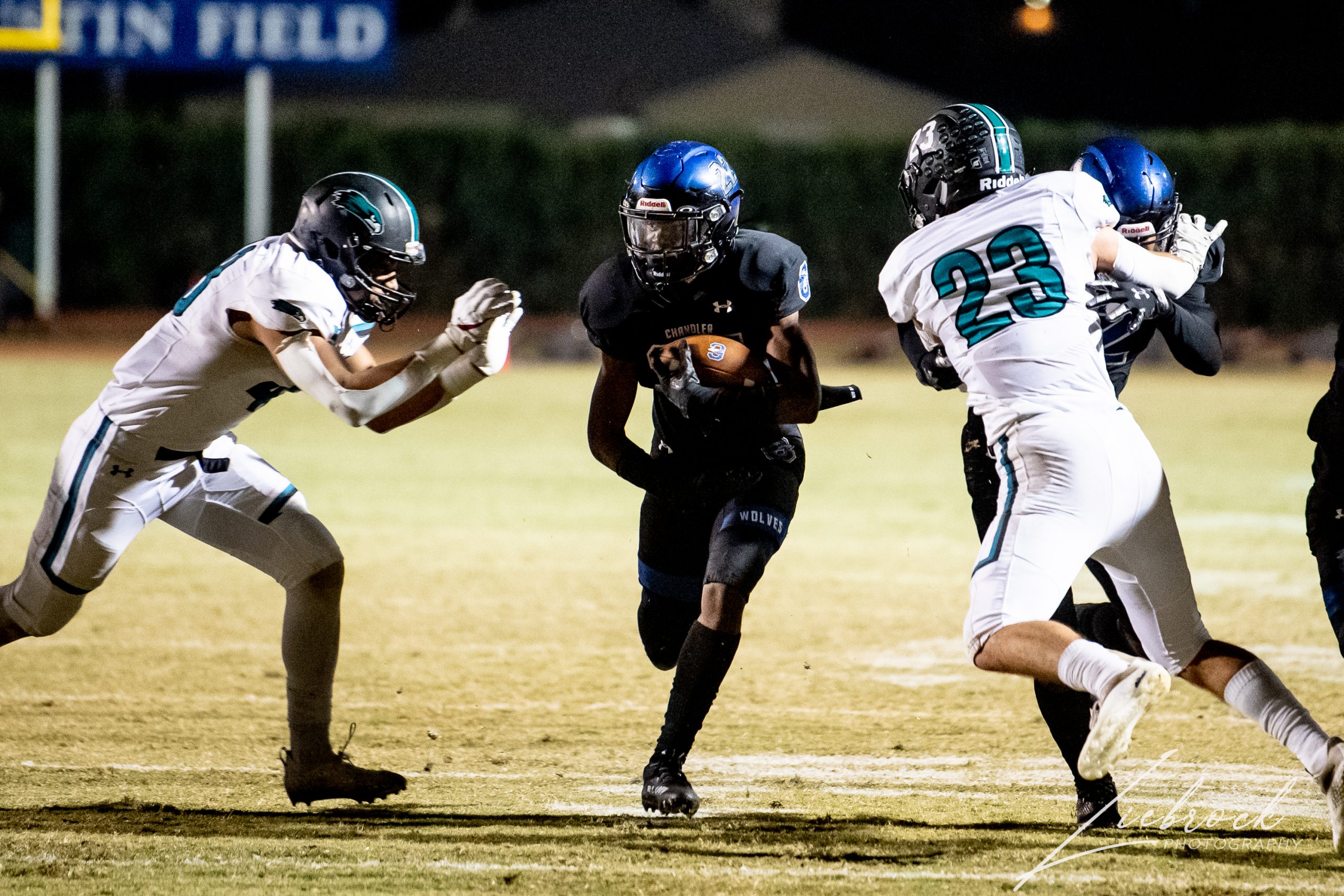 Liebrock Behind the Lens: Chandler vs Highland