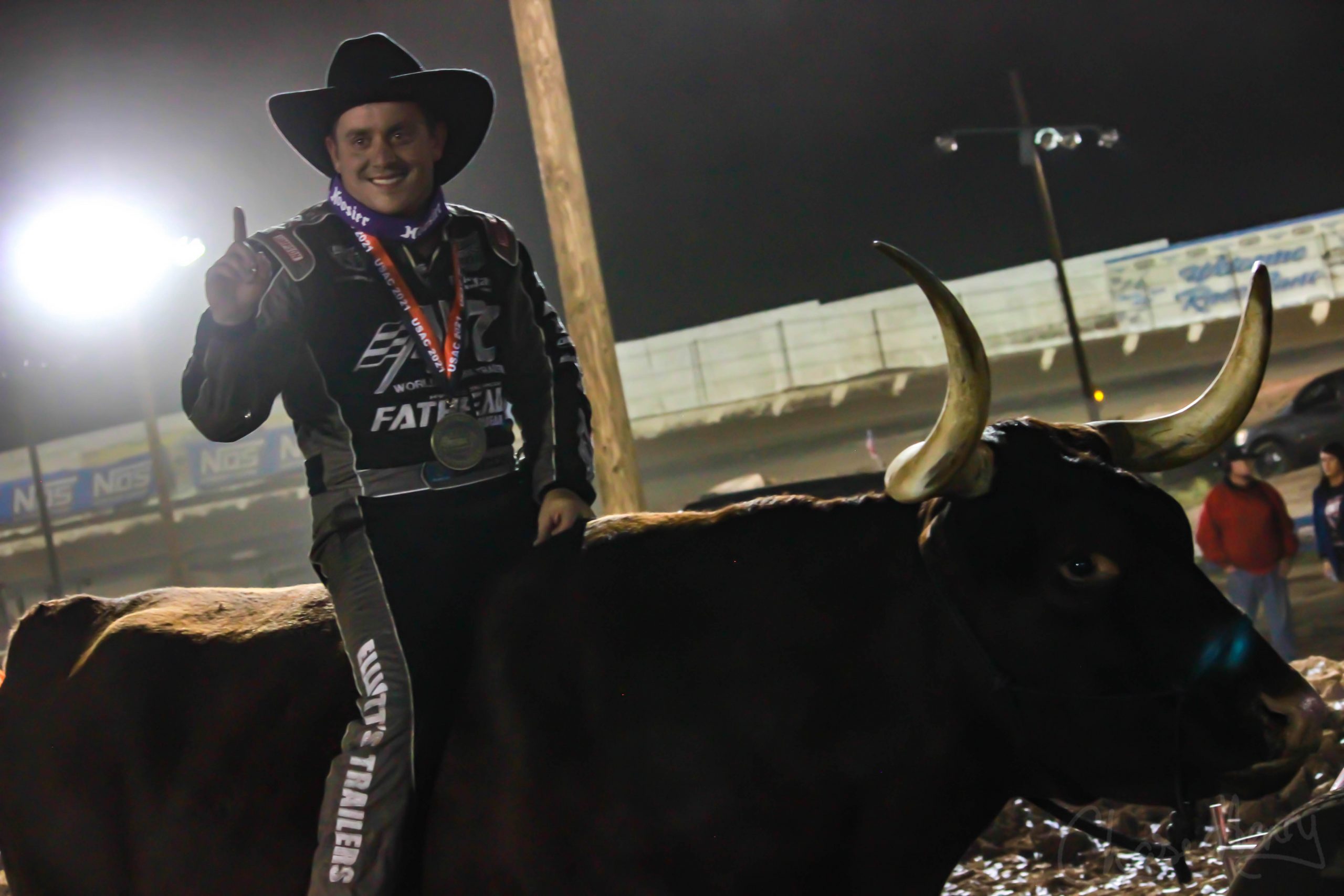 Brady Bacon Drives to Fourth USAC National Sprint Car Title at Arizona ...