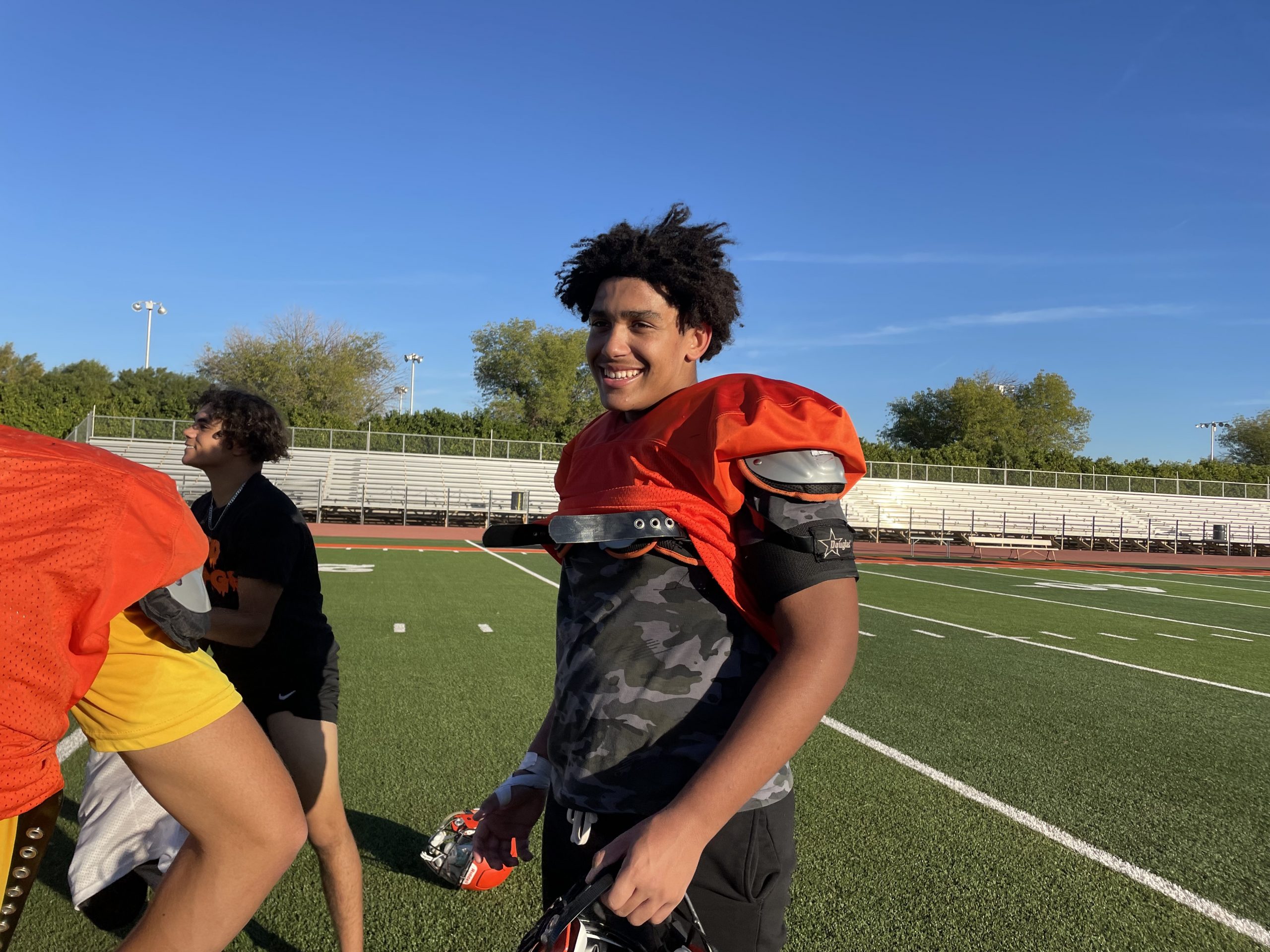 After A Battle For His Life Corona del Sol Football Player Returns To ...