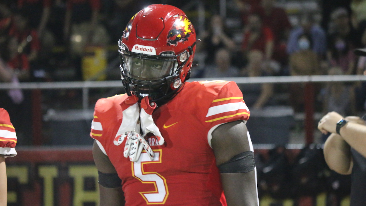 Chaparral's Anthony Lucas Breaks Down Texas A&M Commitment