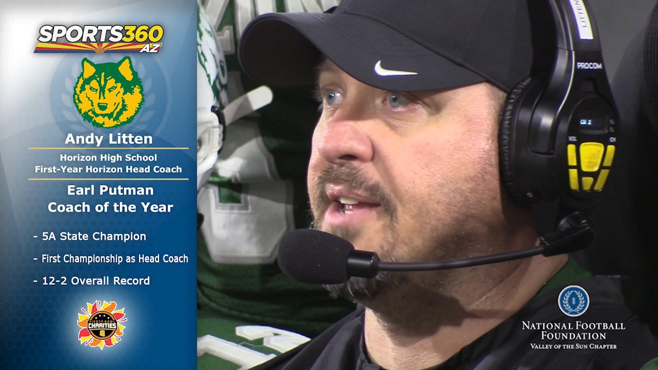 Andy Litten – 2021 Earl Putman Coach of the Year