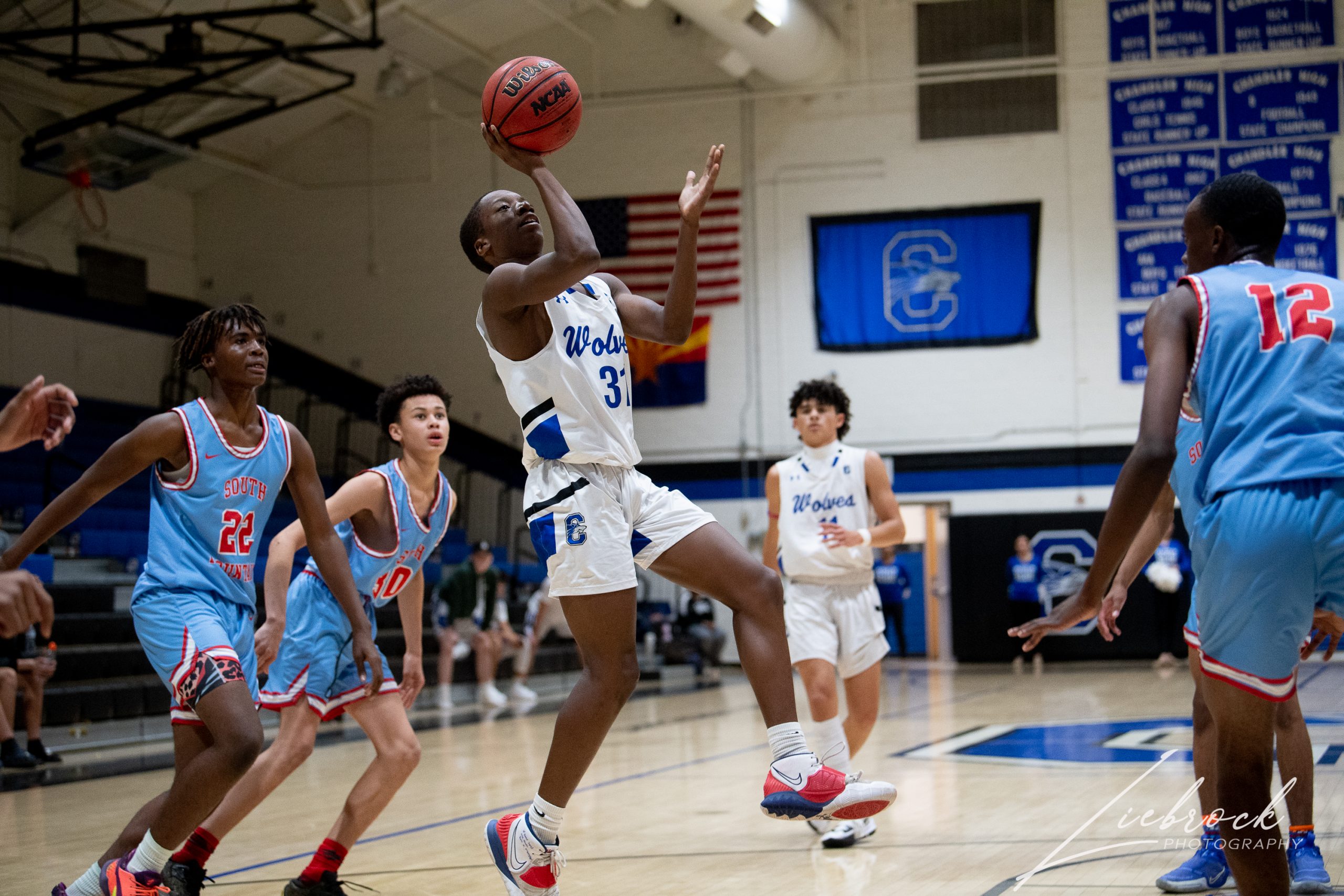 Liebrock Behind the Lens – Chandler vs South Mountain