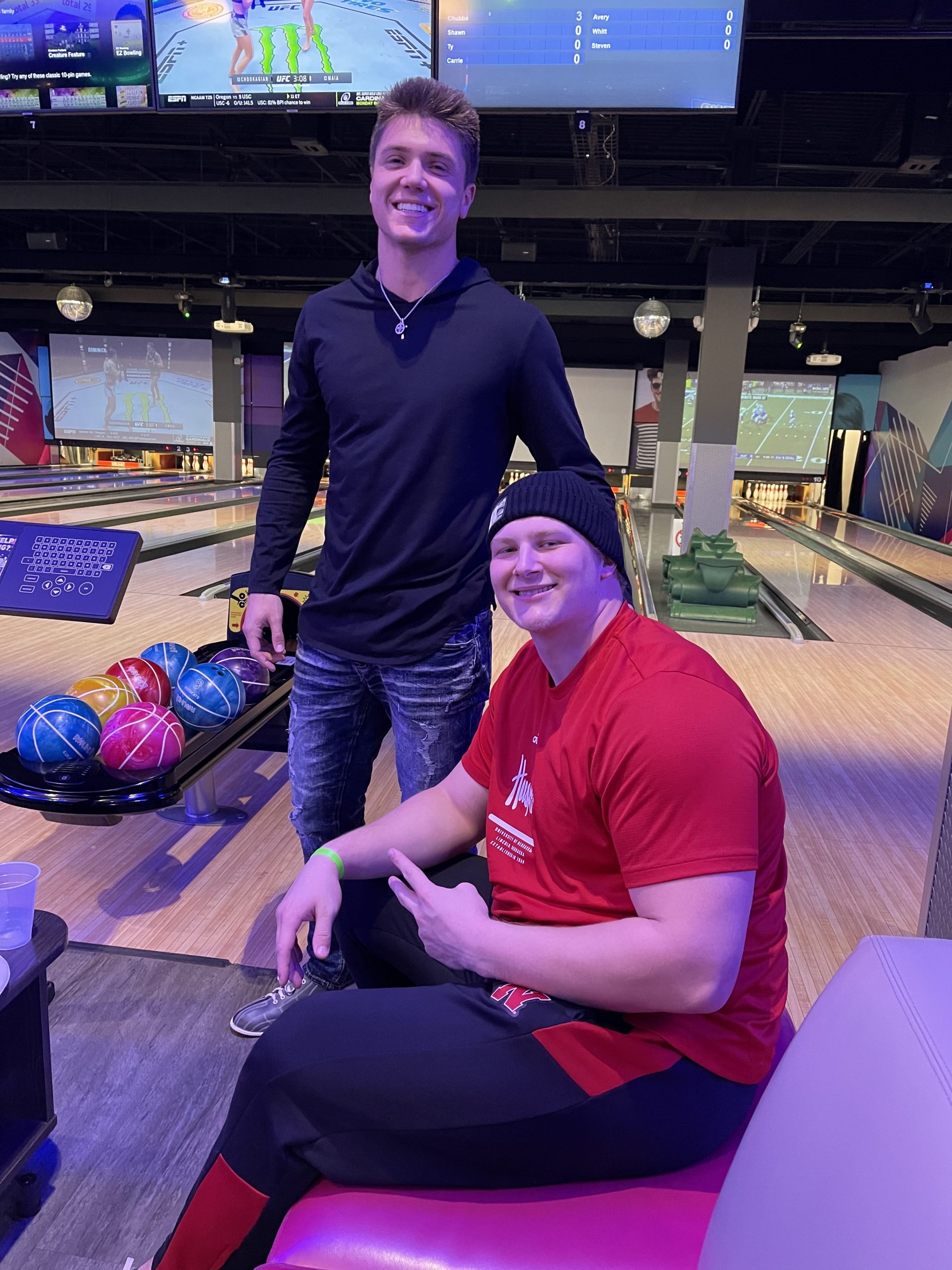 Former Perry Star Chubba Purdy Transfers to Nebraska