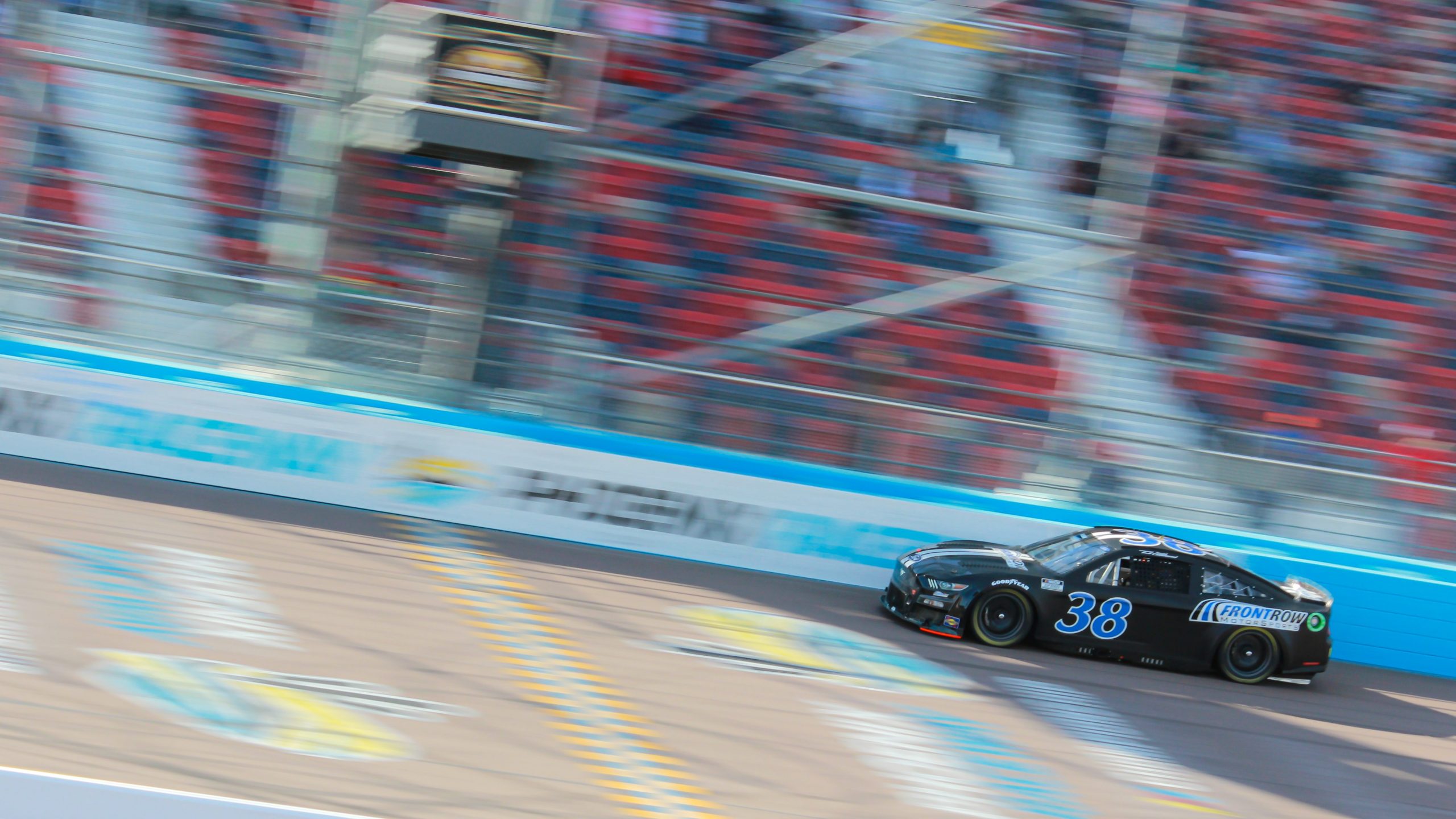 Michael McDowell Breaks Down NASCAR Next Gen Test at Phoenix Raceway