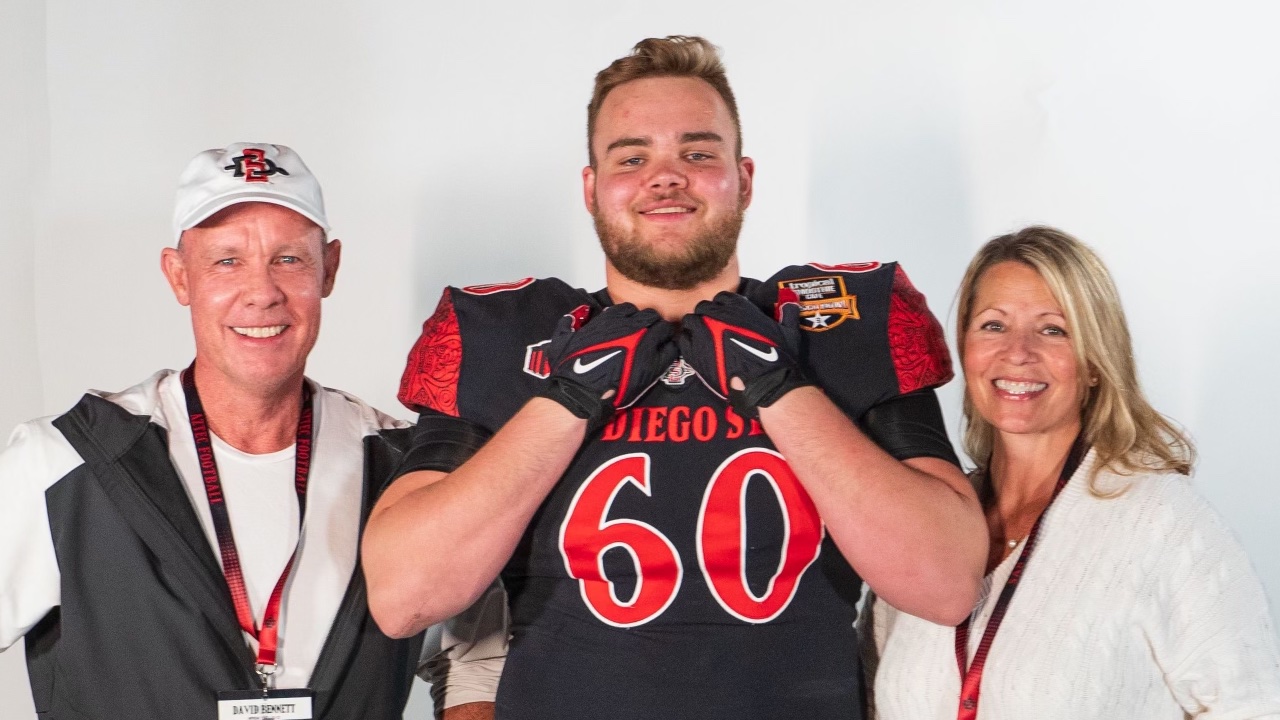 Cade Bennett Goes In Depth On Transfer To San Diego State