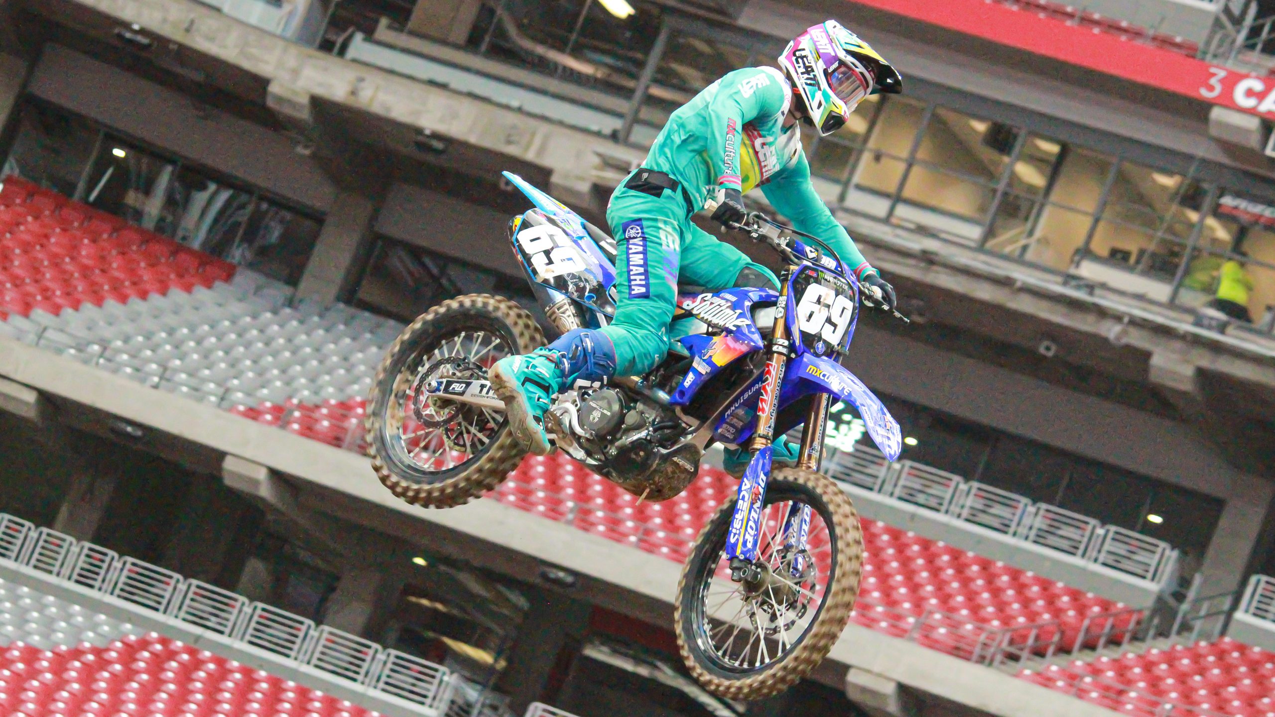 Local Supercross Team Helps ‘Rally The Valley’ in Glendale