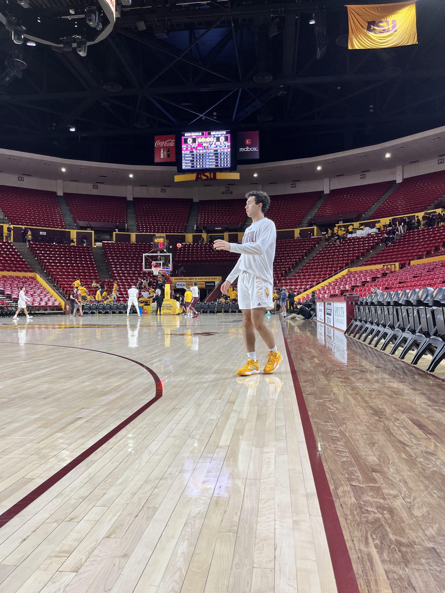Meet The Ronzone Twins From Arizona State Men’s Hoops