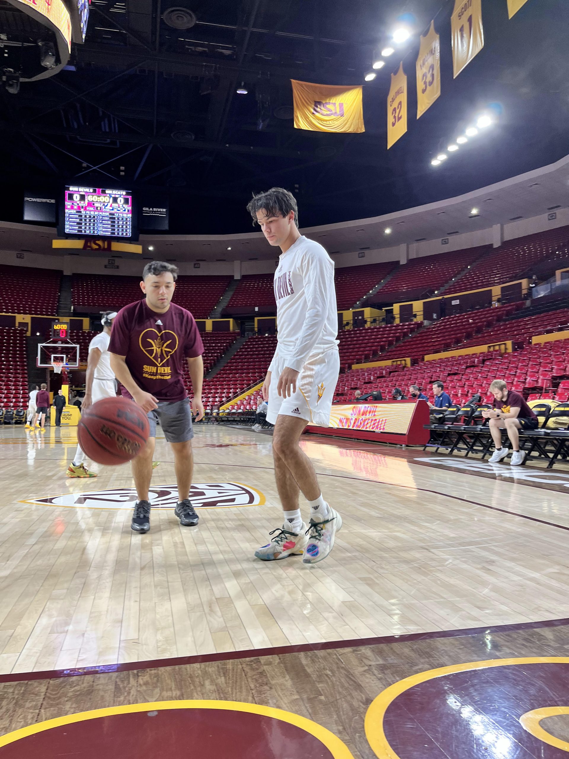 Meet The Ronzone Twins From Arizona State Men’s Hoops