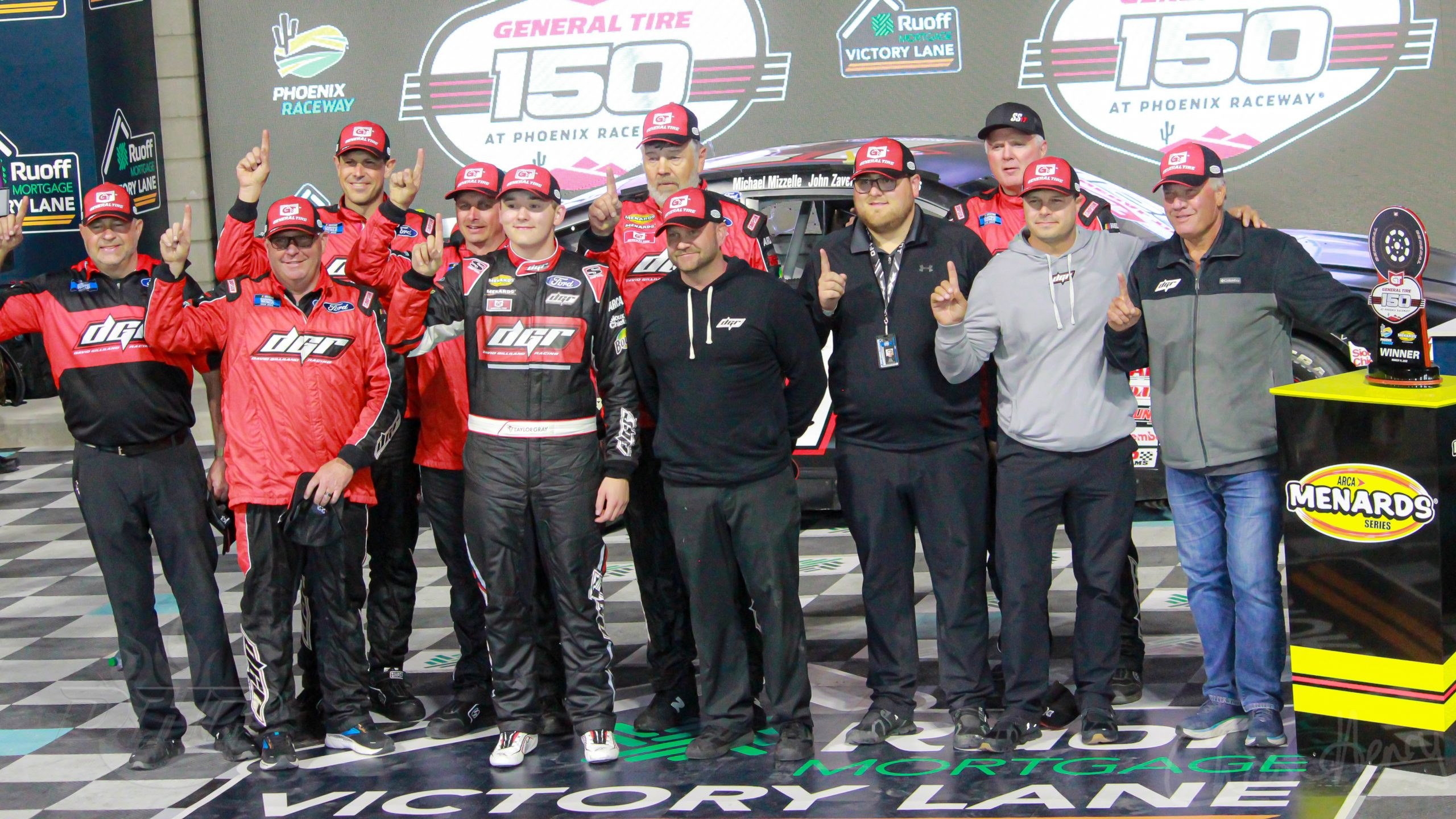 In Tragedy, David Gilliland Racing Rises Above