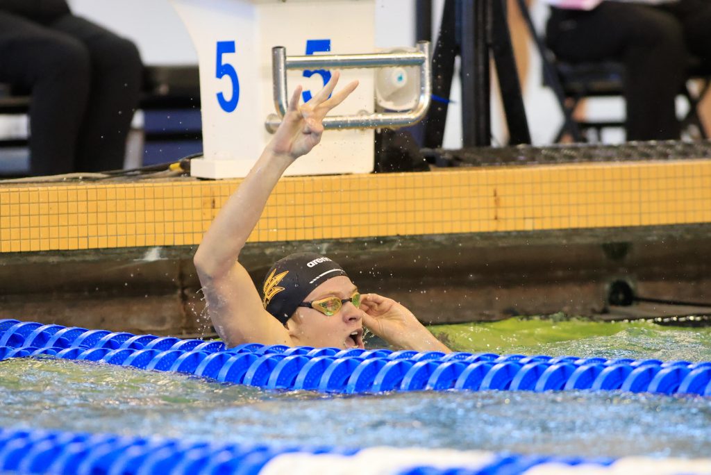 Léon Marchand Helps Sun Devil Swim Place Sixth At NCAA Championship