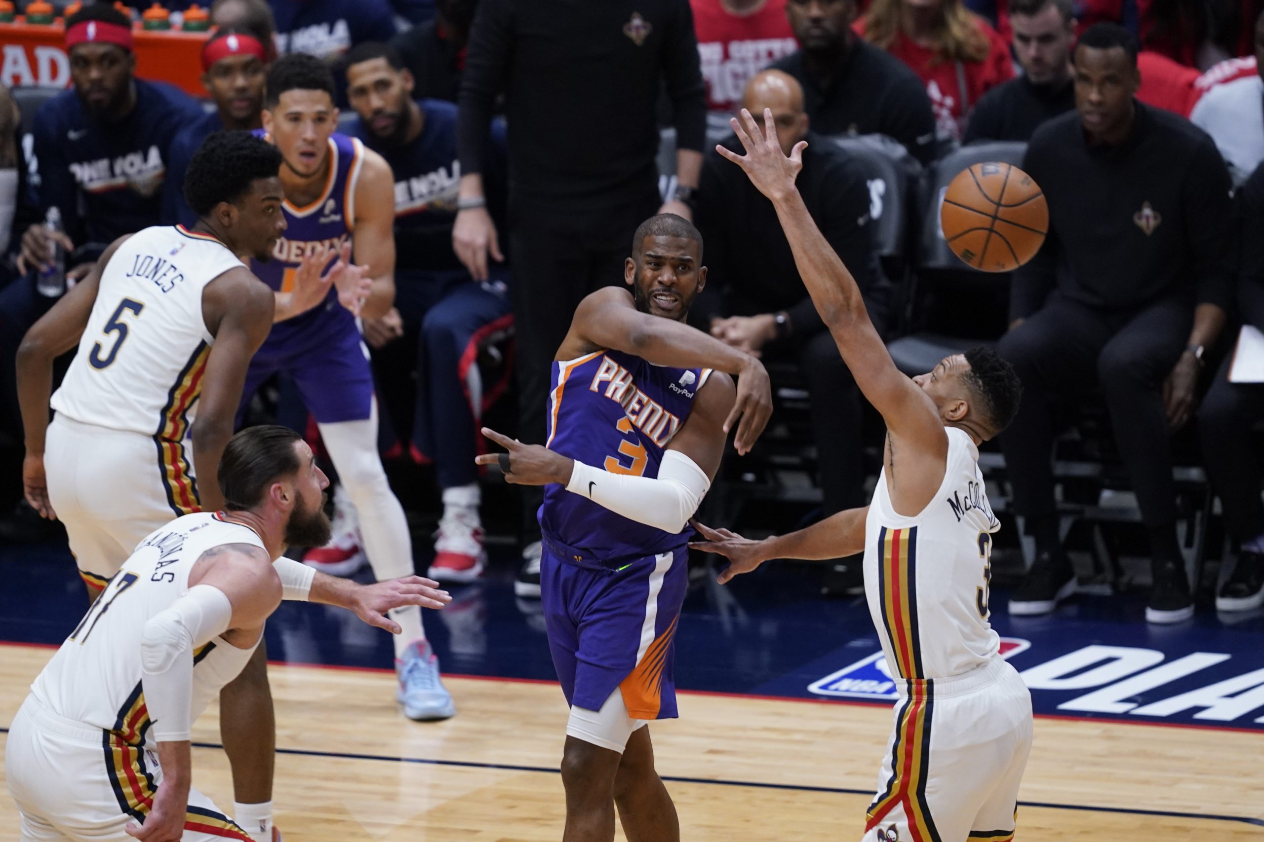 One for the Ages – CP3 leads Suns to Elimination of Pelicans