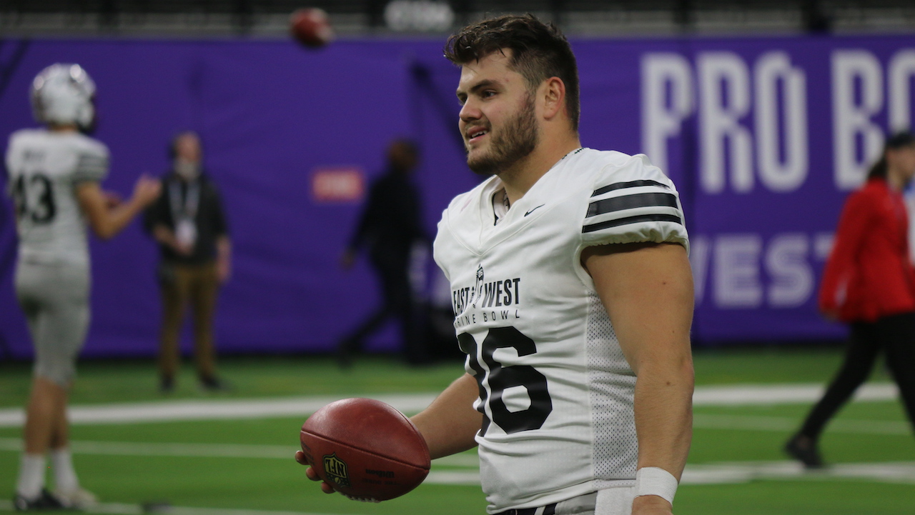 Former Brophy Long Snapper Ross Reiter Ready for NFL Opportunities