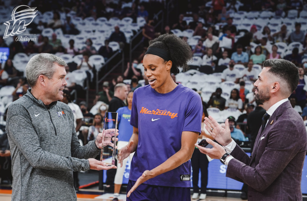 Mercury Minute with Brianna Turner on WNBA Community Assist Award