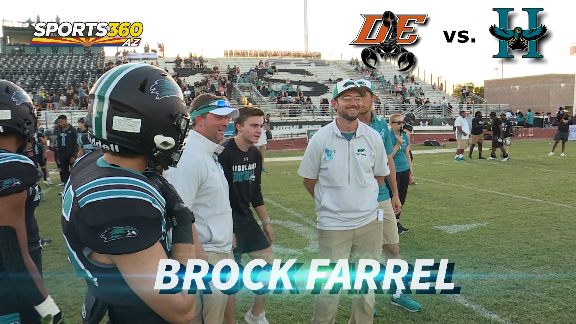 Mic’d Up: Highland Head Coach Brock Farrel