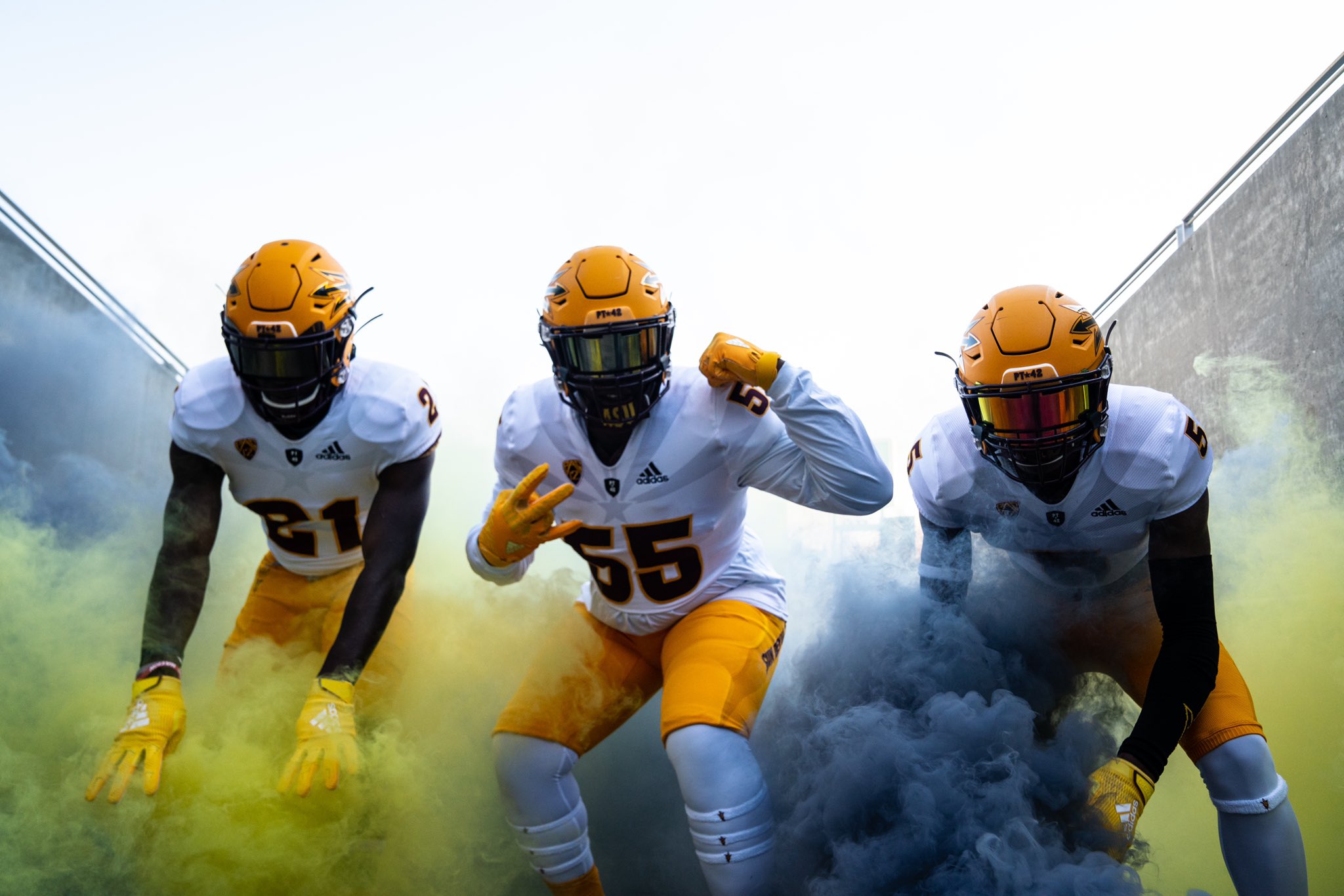 ASU Trio Looks to Go From High School Friends to Impact Sun Devils