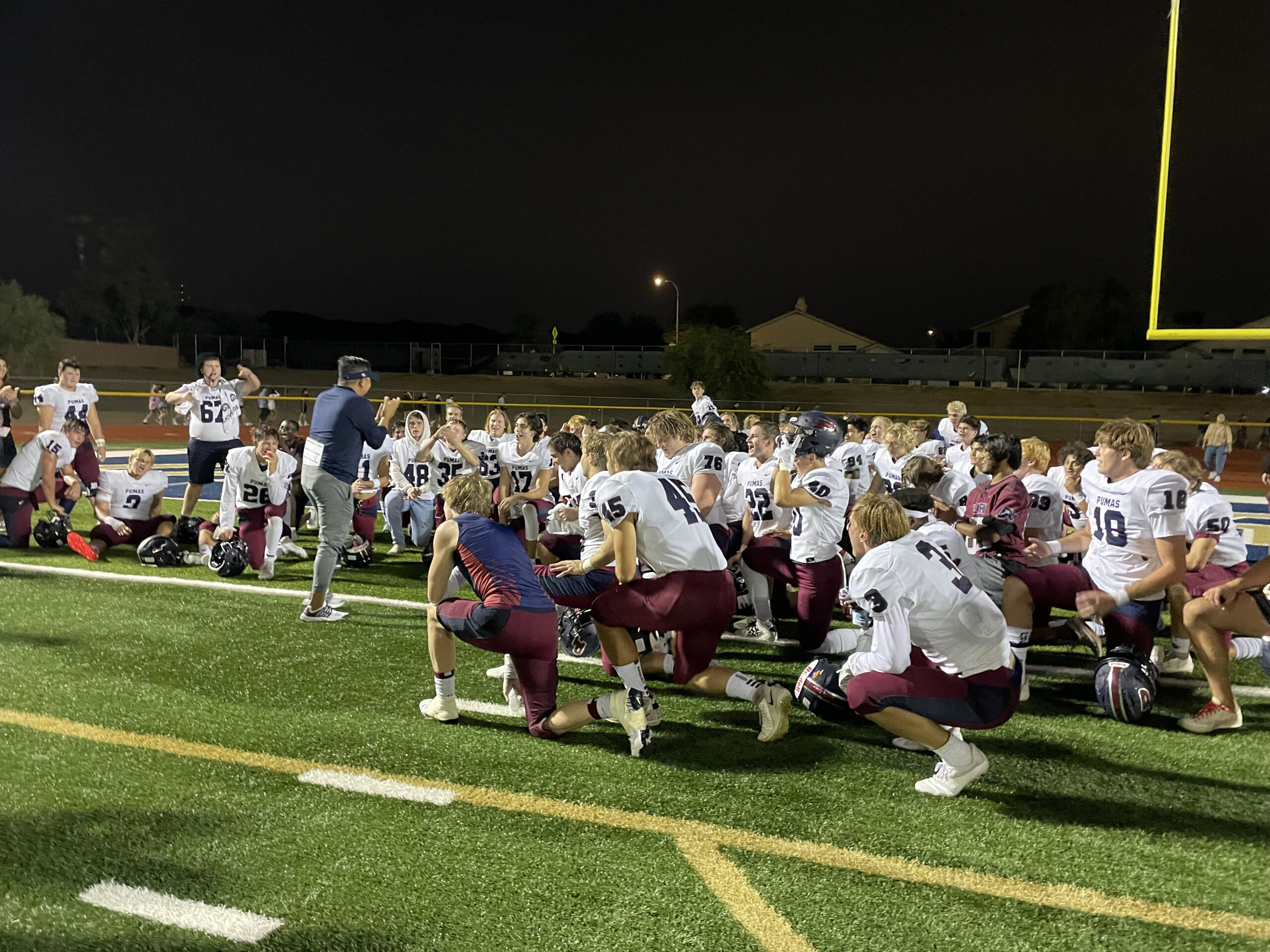 Perry Proves Potential, Pumas Start Season 2-0