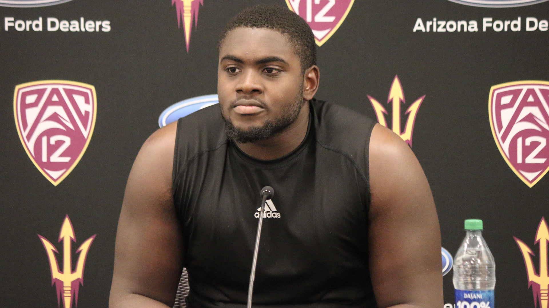 LaDarius Henderson Looks Back To Look Forward To ASU-Washington