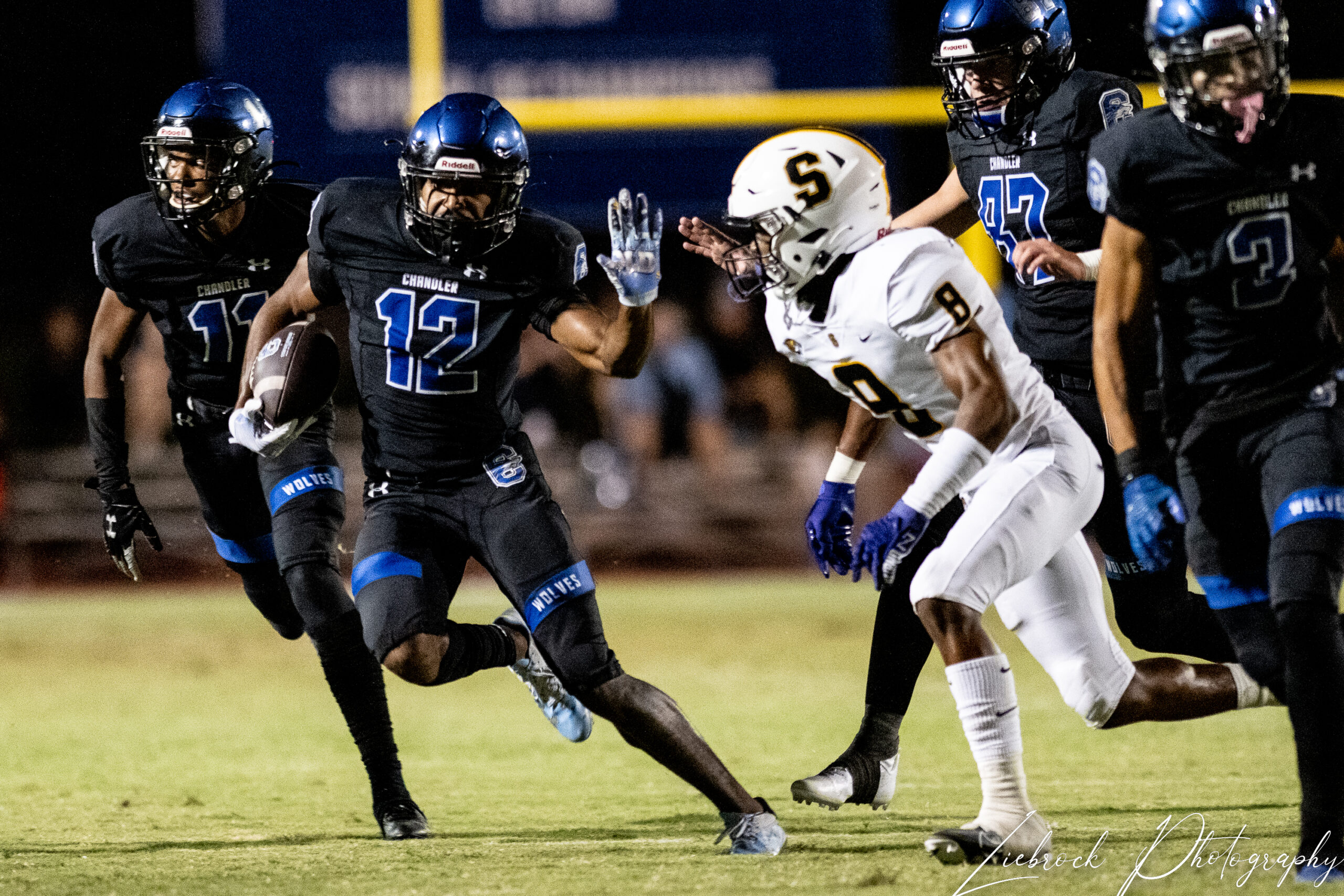 Liebrock Behind the Lens – Chandler vs Saguaro