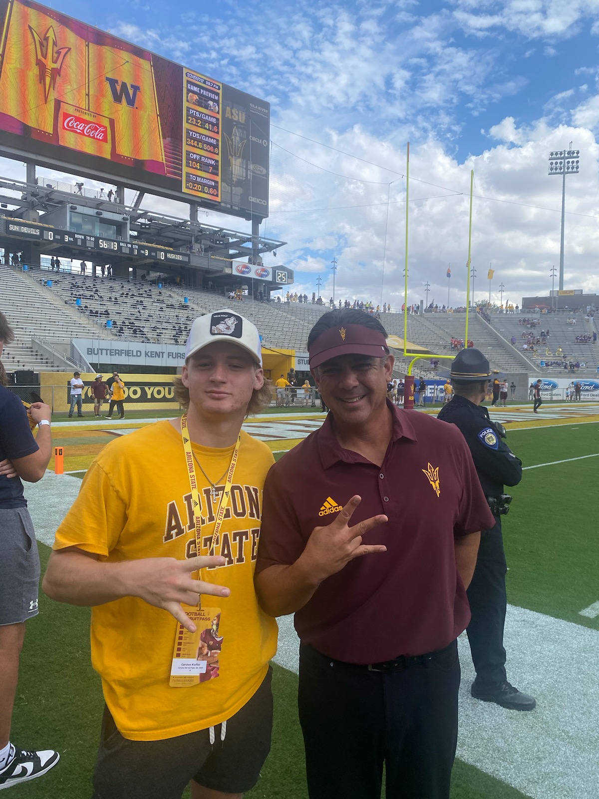 Recruiting Notebook: First Offers, Dampier Expands on Commitment, Top ...