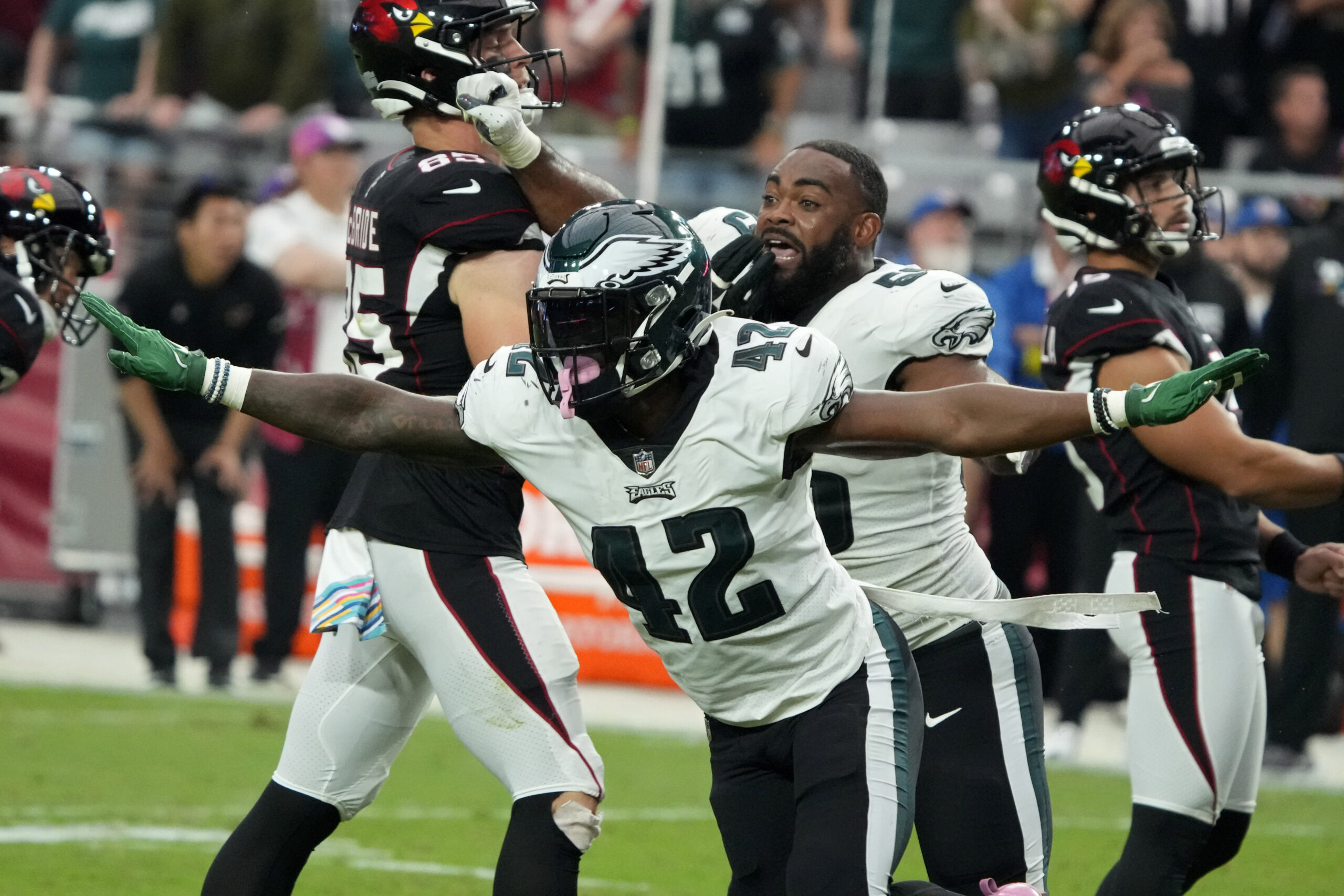 Eagles Edge Cards: Five Things We Learned