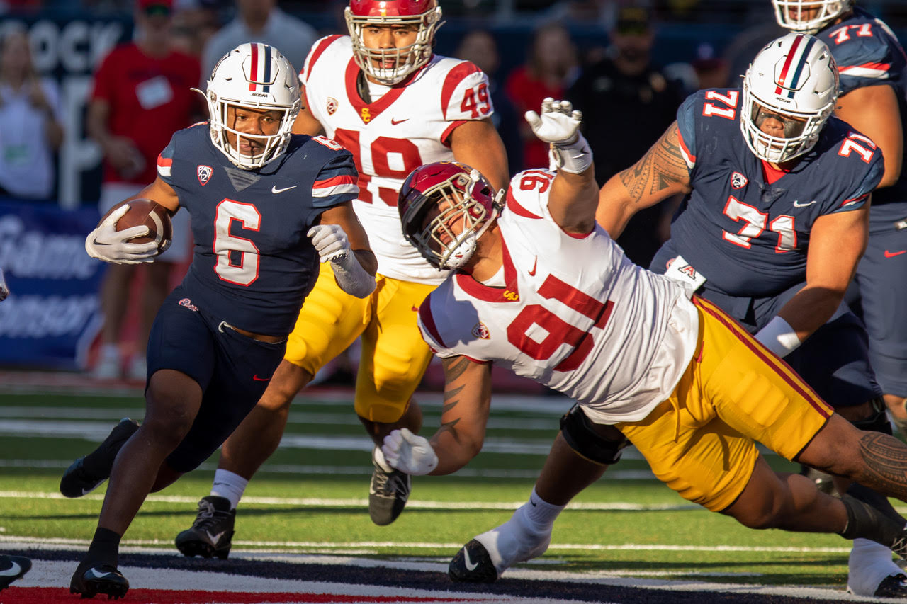 Rincon behind the lens: USC at Arizona