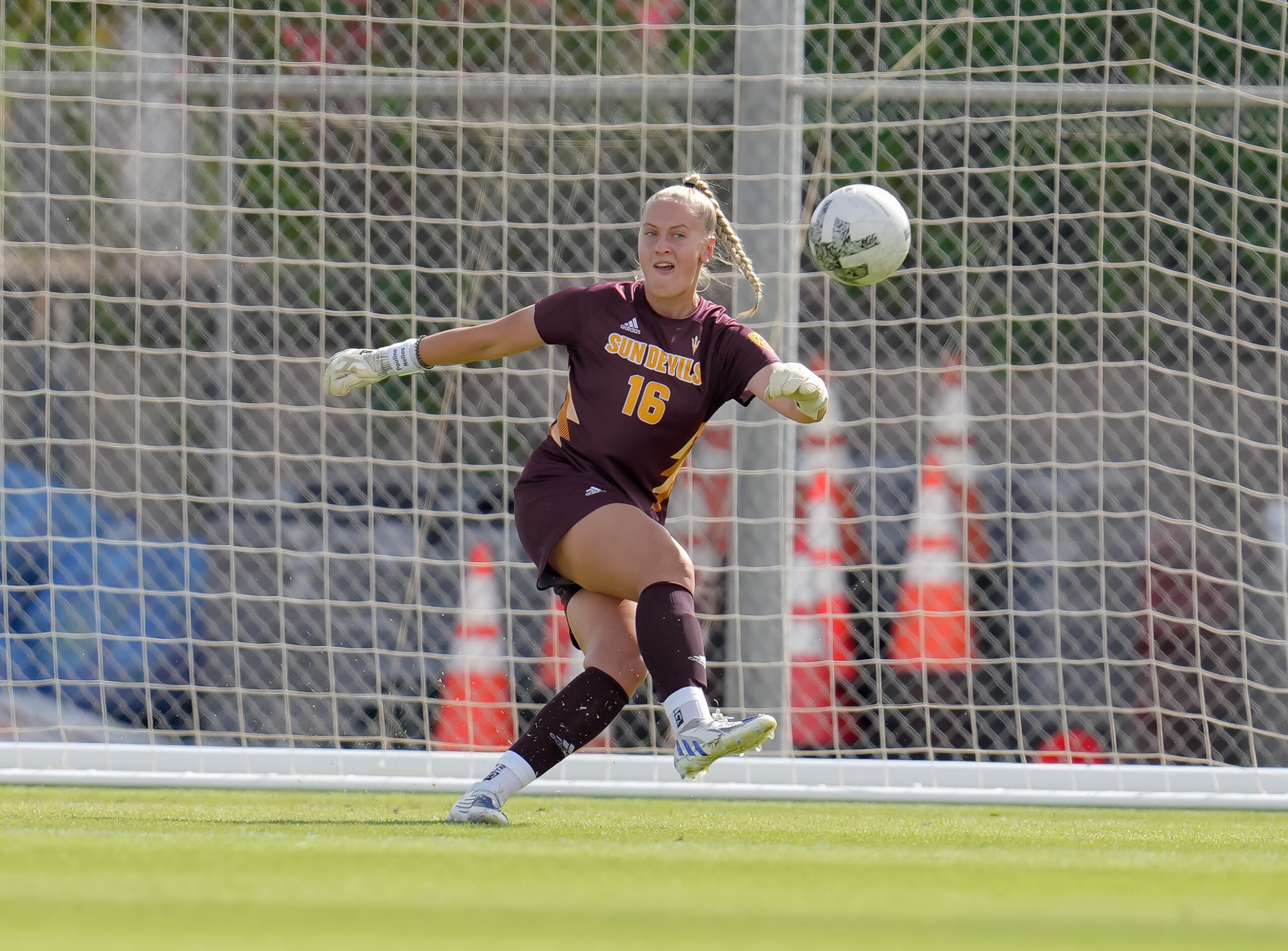 ASU soccer postseason: Getting to know freshman GK Pauline Nelles