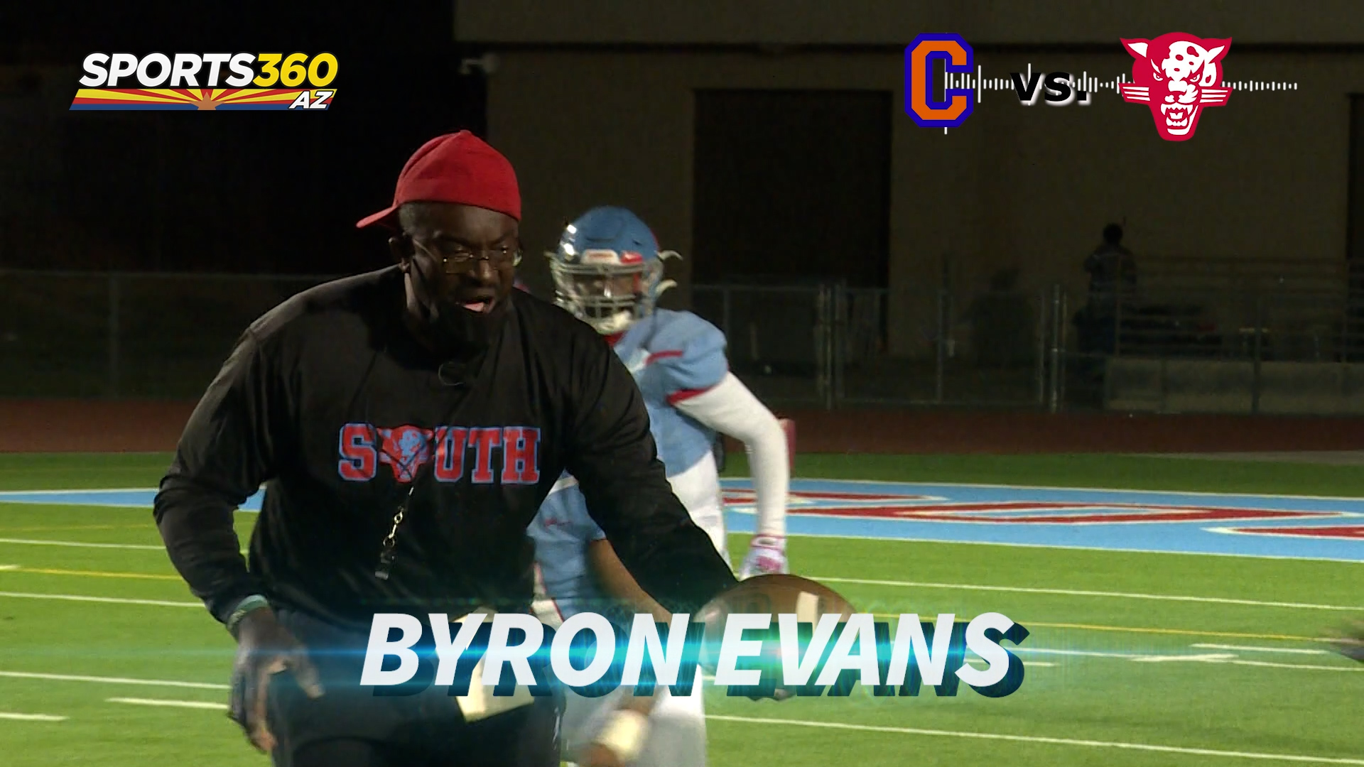 Bonus Mic’d Up: South Mountain’s Byron Evans