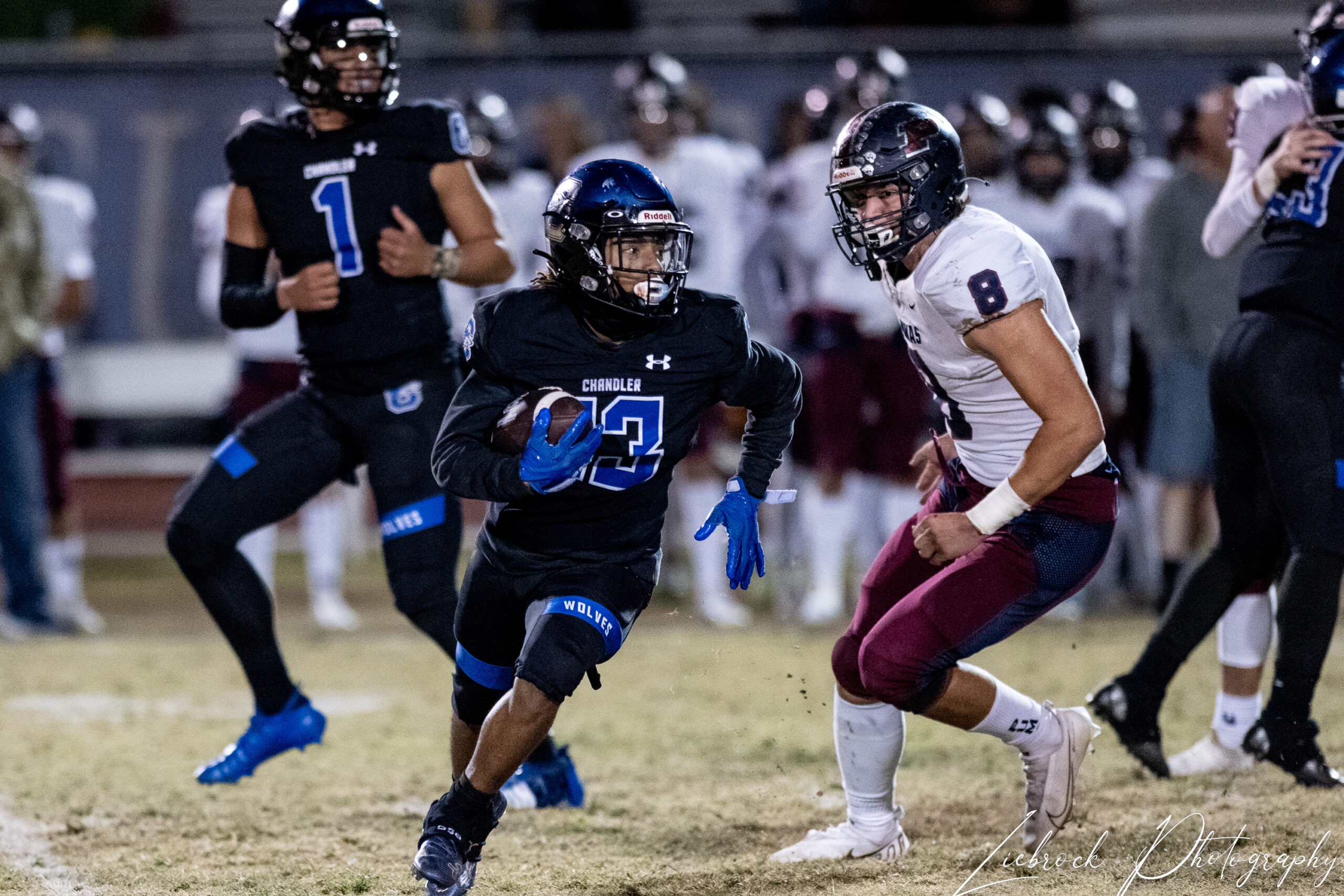 Liebrock behind the Lens -Chandler v Perry