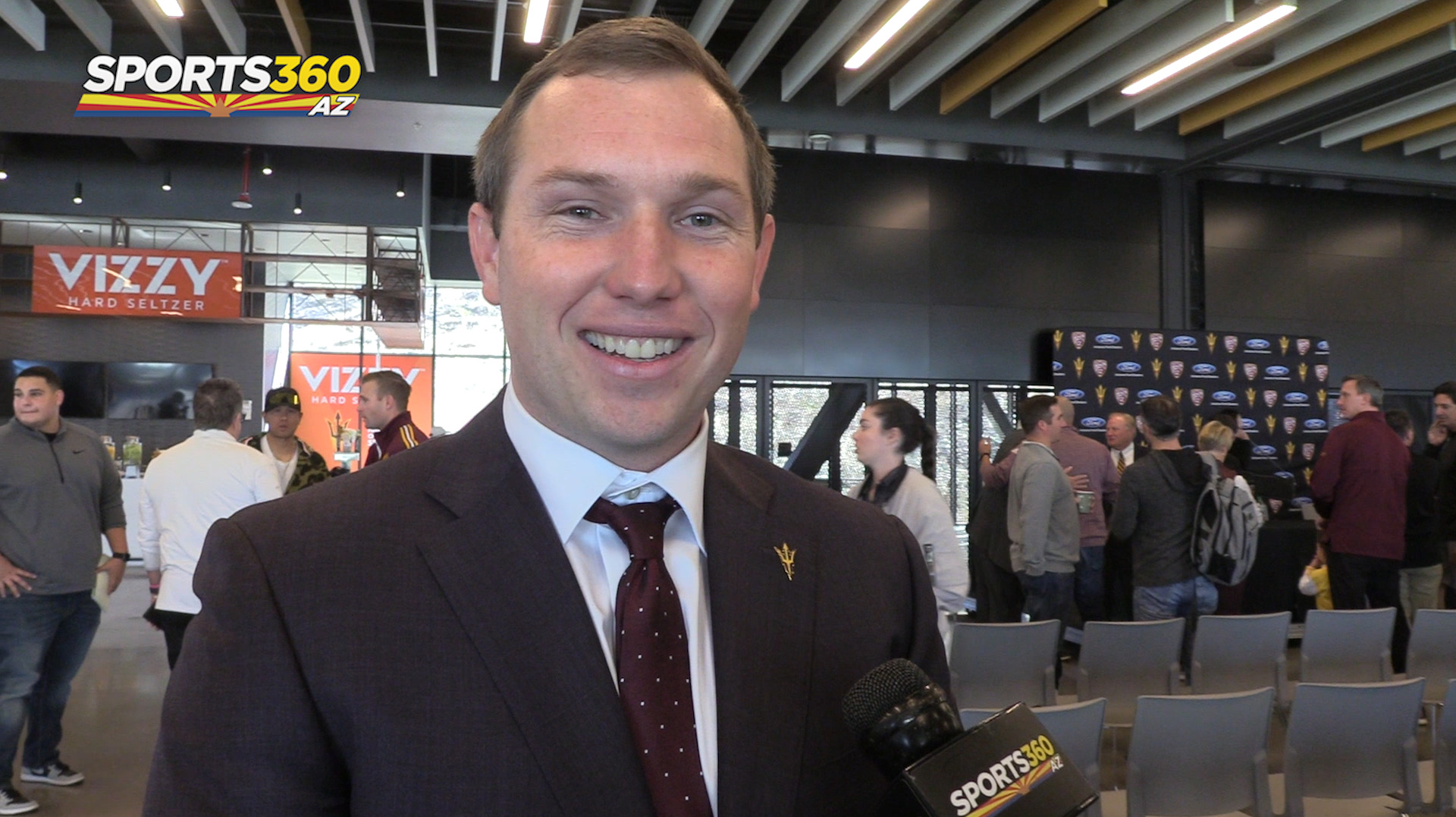 Going 1-on-1 With ASU Football Coach Kenny Dillingham