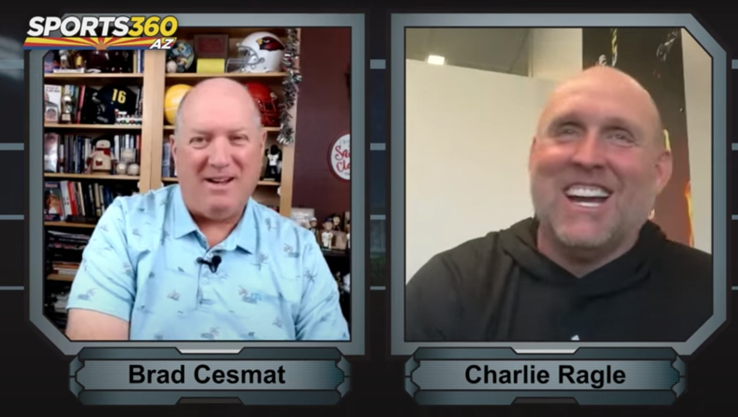 VIDEO – Charlie Ragle returns: Chops it up with Brad on the show